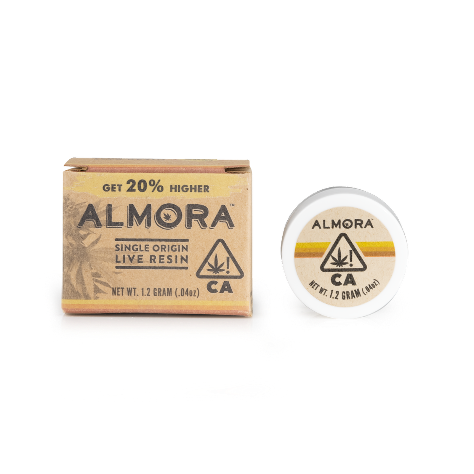 Almora: Venom OG Live Resin Sugar - 1.2g Jar (Indica) | Leafly