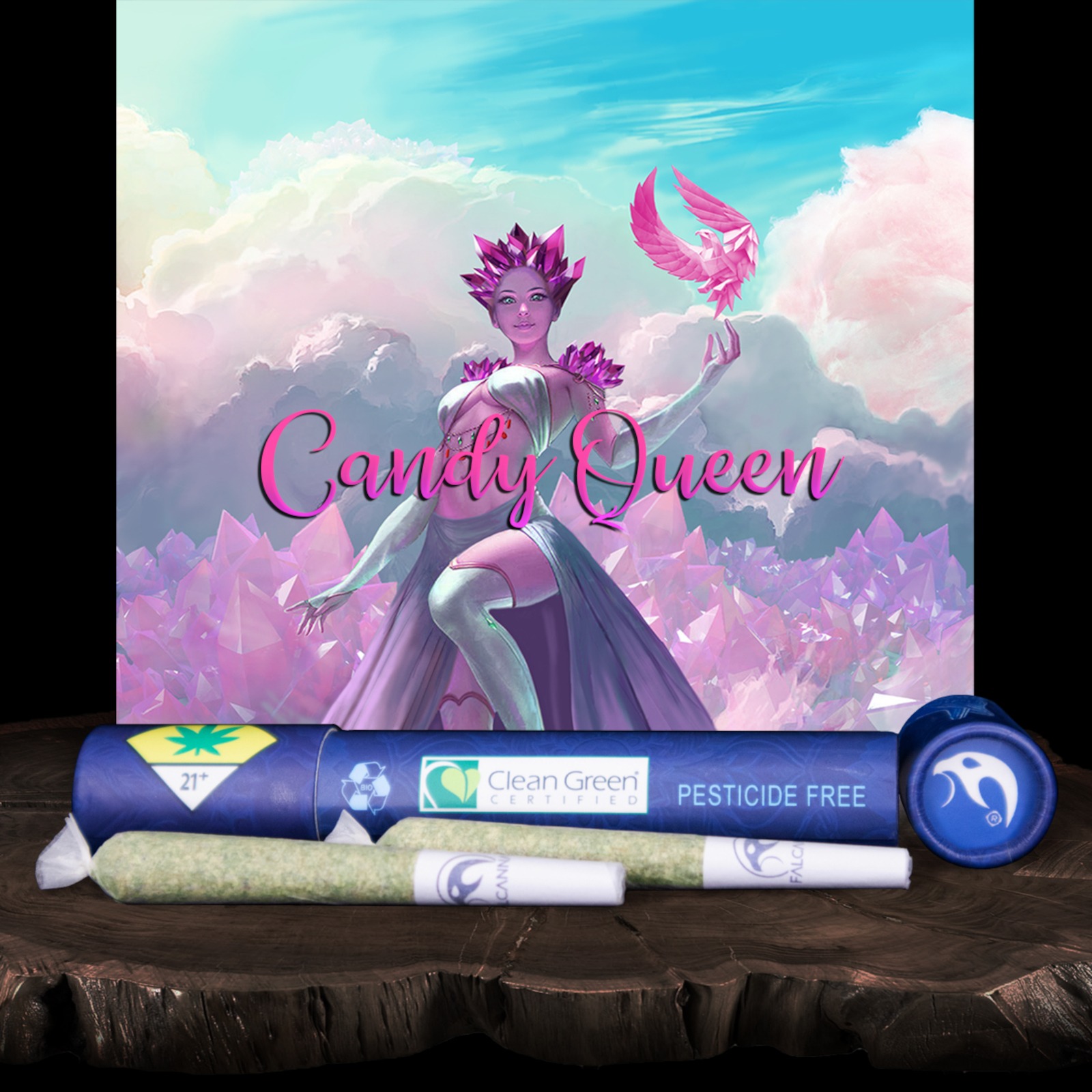 Falcanna: Candy Queen Pre-Rolls 1.2g 2-Pack | Leafly