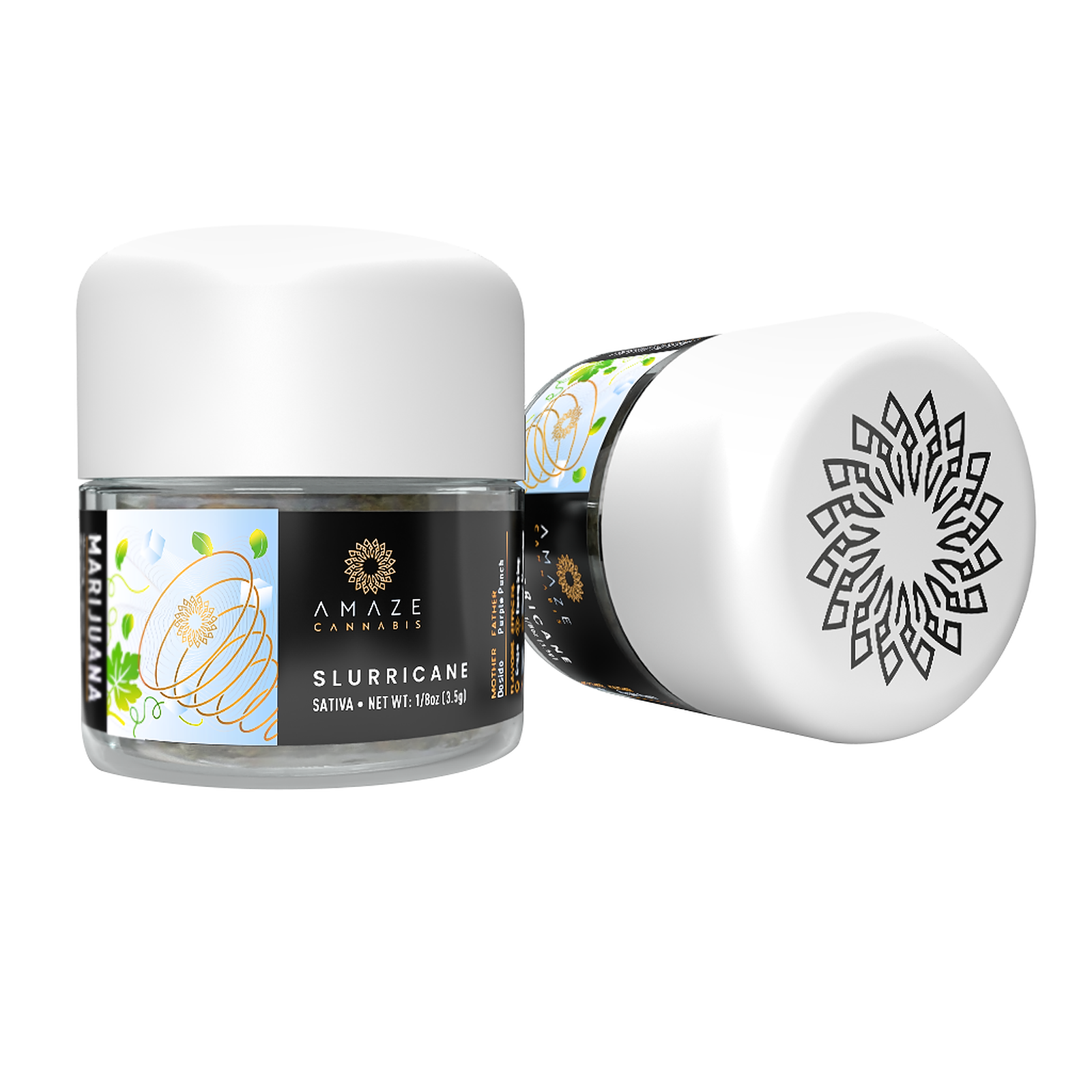 Amaze Cannabis: Slurricane | Leafly