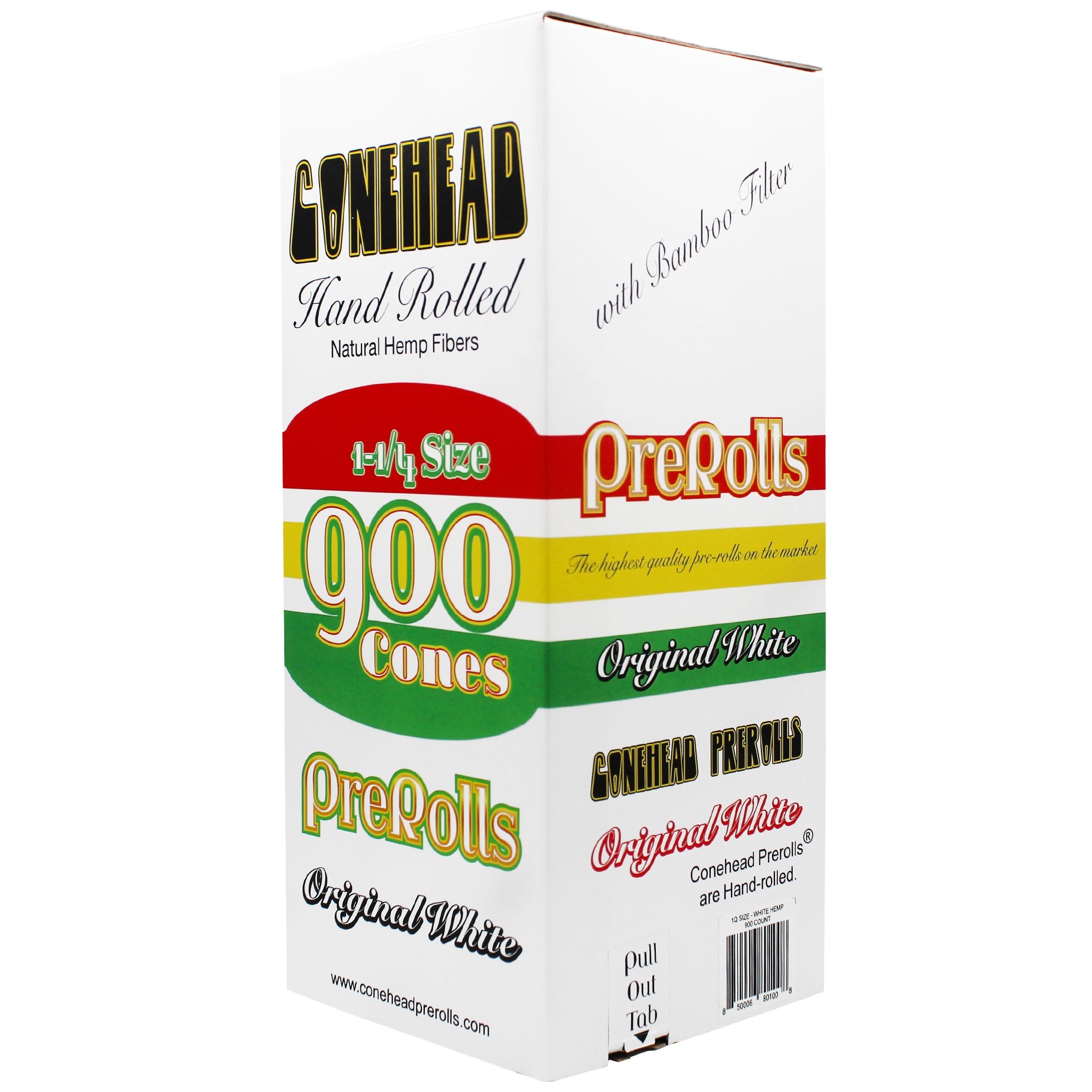 Grow Cargo: CONEHEAD 1 1/4 Size Pre-Rolled Hemp Cones in Original White ...