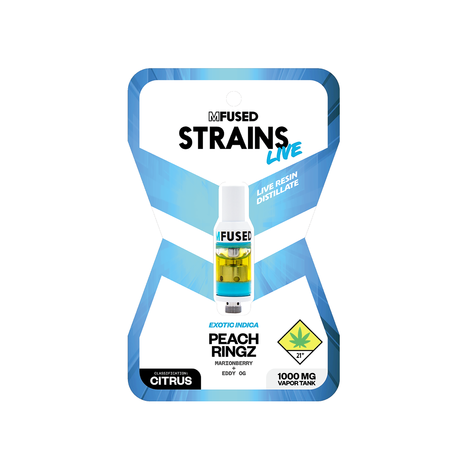 MFUSED: Peach Ringz | Leafly