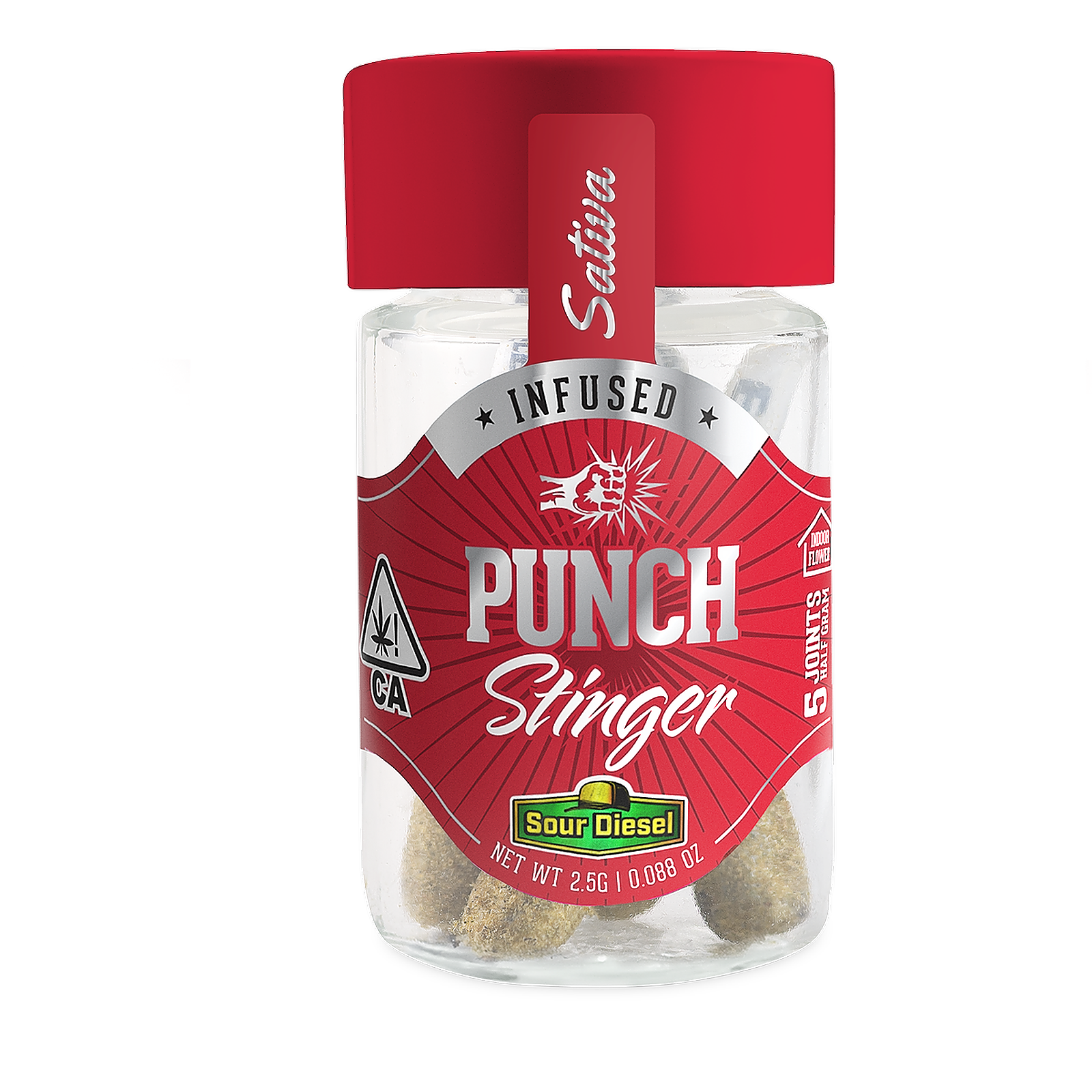 Punch: Sour Diesel Punch Stinger | Leafly