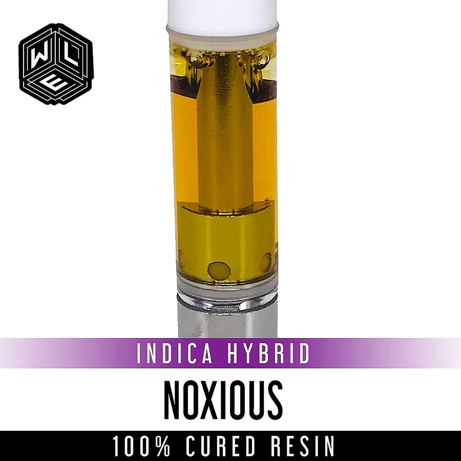 White Label Extracts Noxious 100 Cured Resin Cartridge 1 Gram Leafly