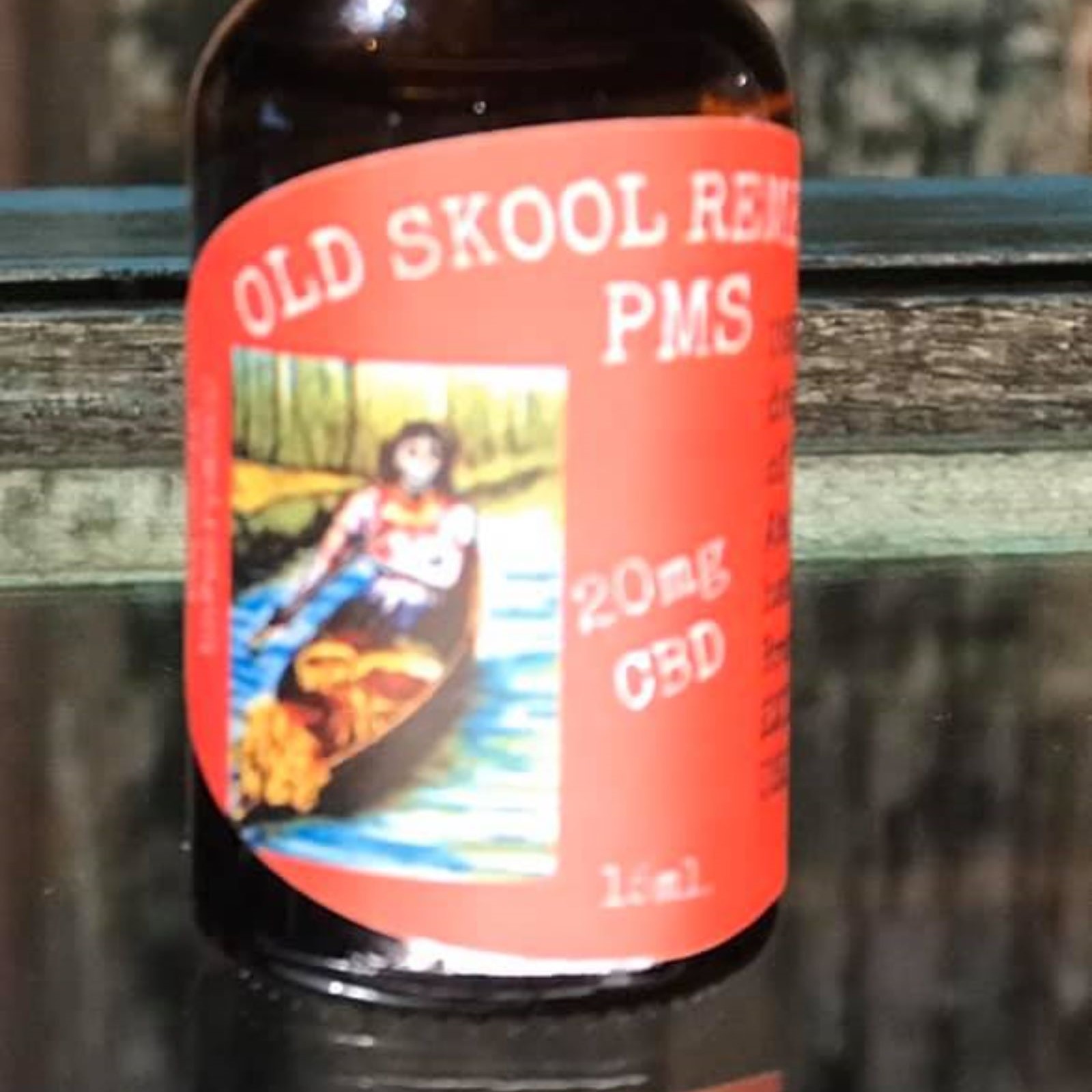 Old Skool Remedies: PMS Remedy 20mg. CBD (15ml) Organic Essential Oil ...