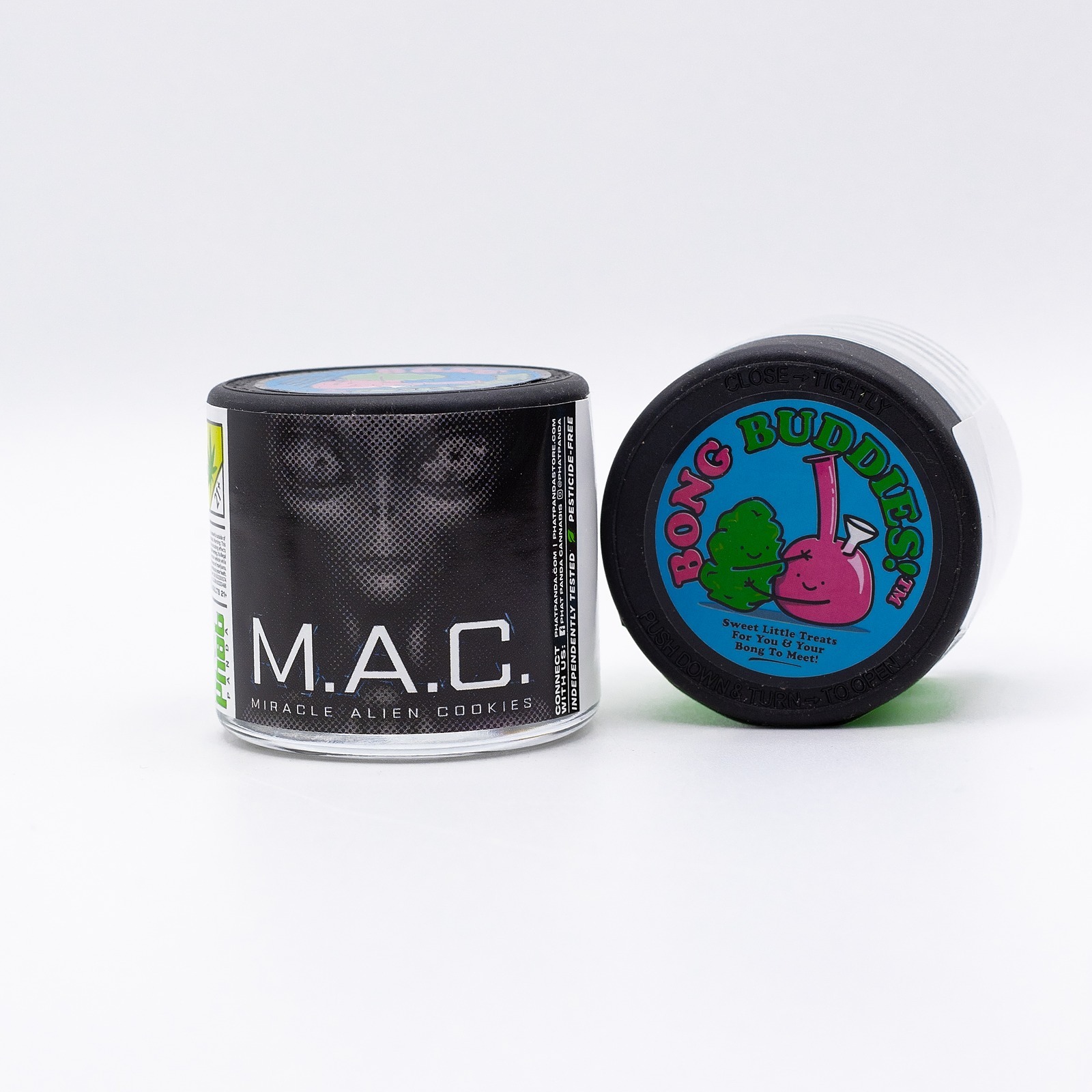 Phat Panda: MAC Platinum Bong Buddies | Leafly