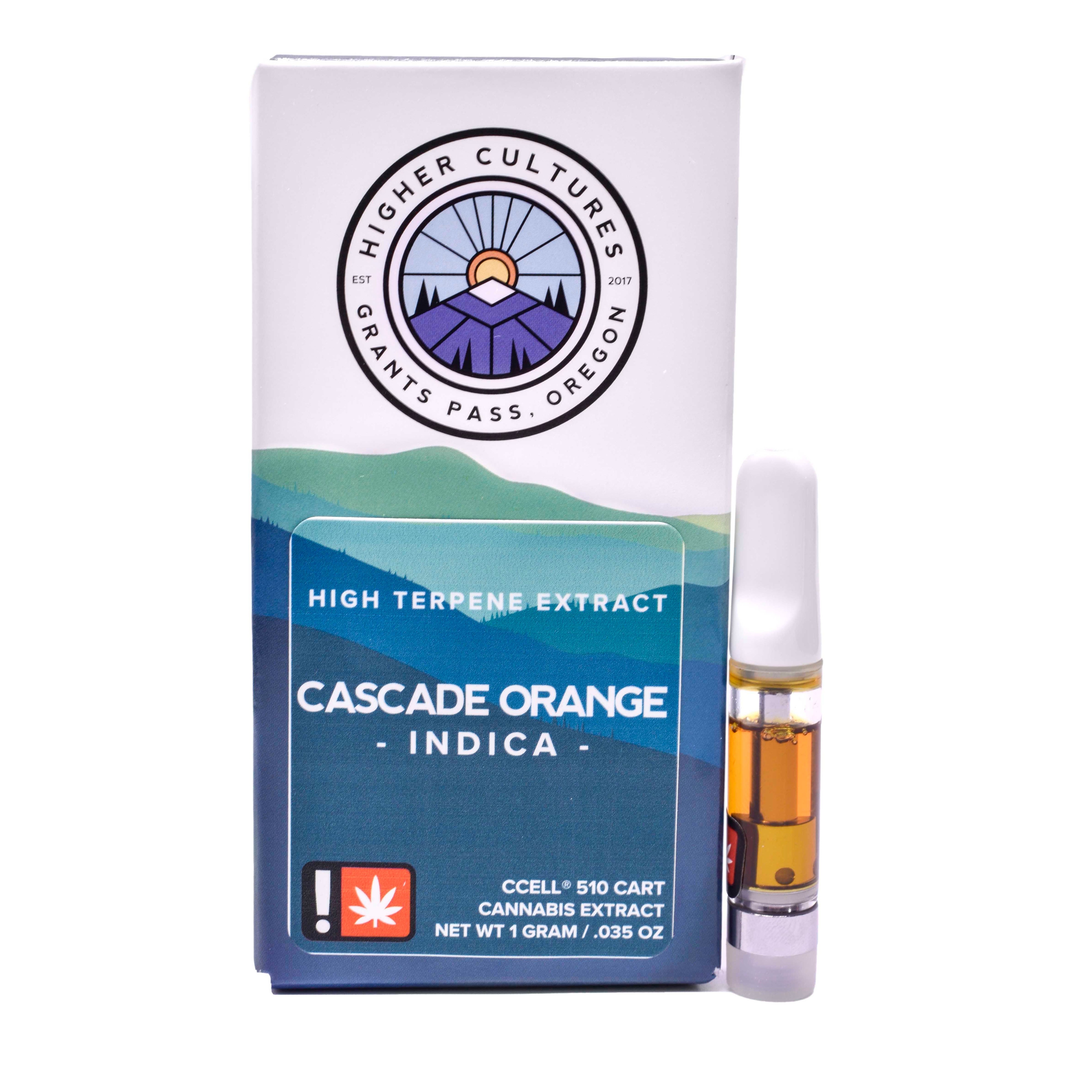 Higher Cultures: High Terpene Extract CCELL | Leafly