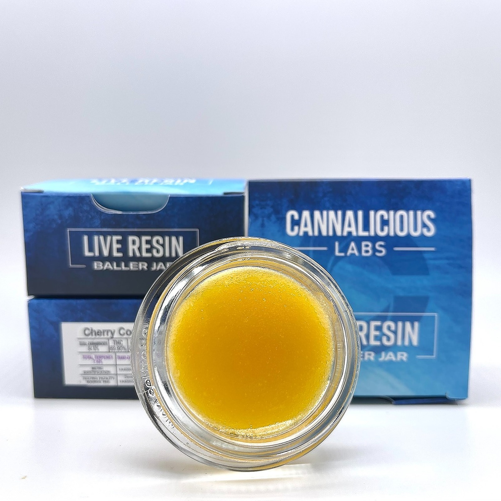 Cannalicious Labs: Cherry Cookies Live Resin - 7.0g Baller Jar | Leafly