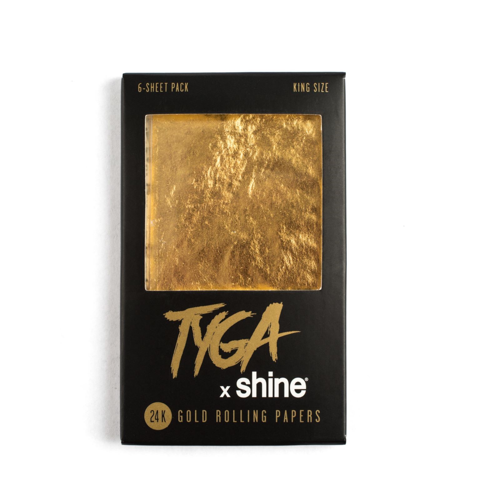 Shine Papers: Tyga x Shine® King Size 6-Sheet Pack | Leafly
