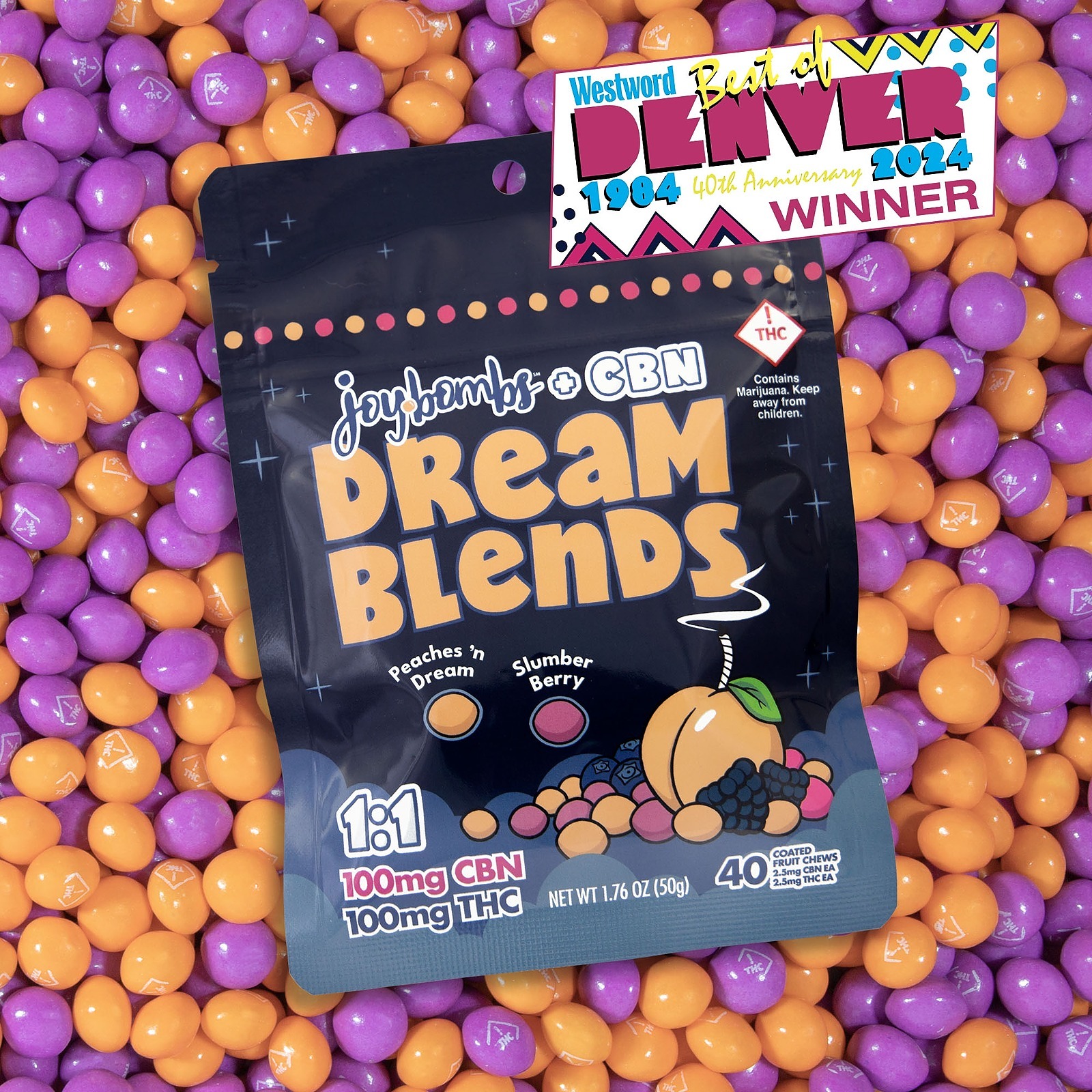 Joyibles – Creator of Joy Bombs Cannabis-Infused Fruit Chews!: Joy ...