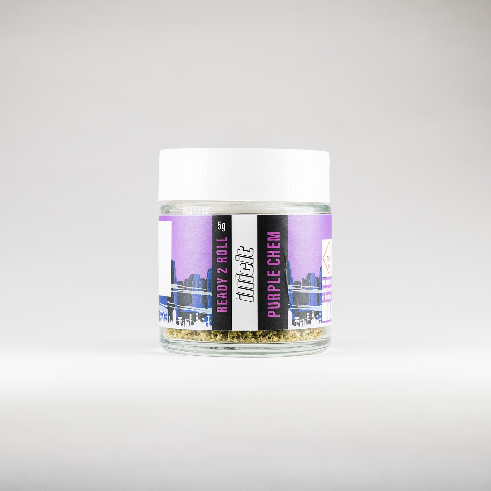 ILLICIT: Purple Chem Ready2Roll 5G Flower | Leafly