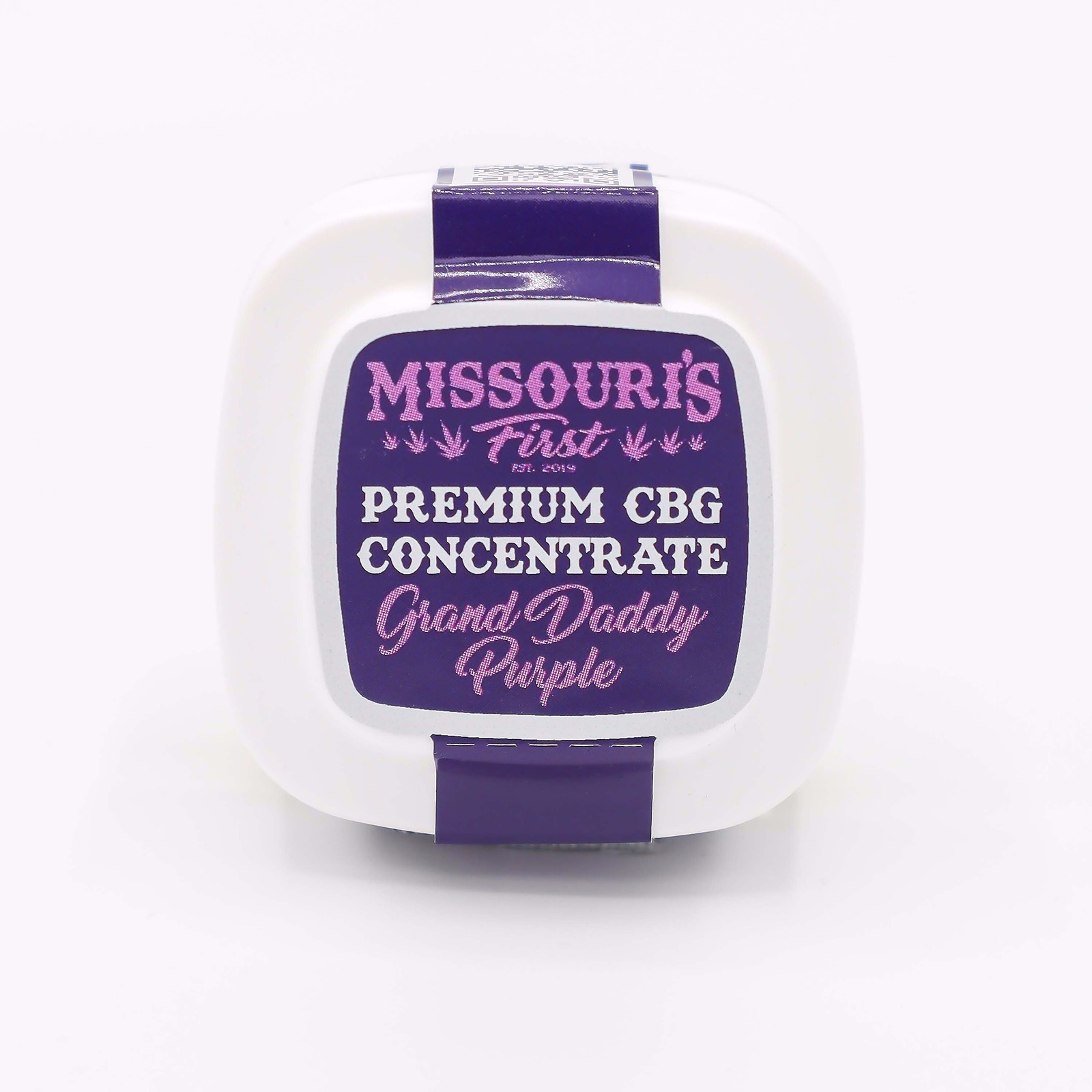 Missouri's First / Hemp Hill Farm: Premium CBG Concentrate - GrandDaddy ...