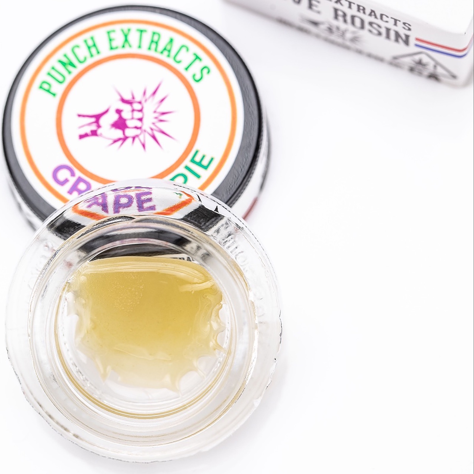 Punch: Grape Pie Tier 3 Live Rosin Fresh Press (1g) | Leafly