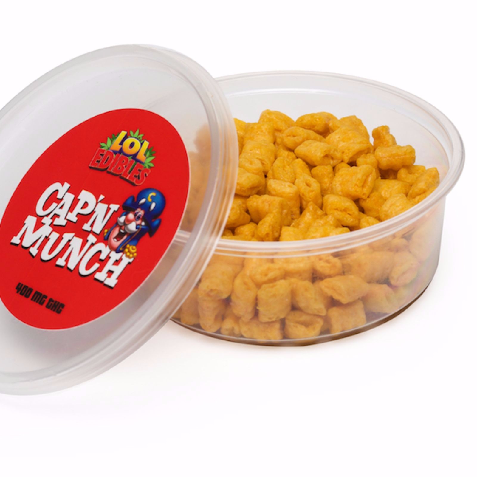LOL Edibles: Cereal - Cap'n Munch 400mg | Leafly