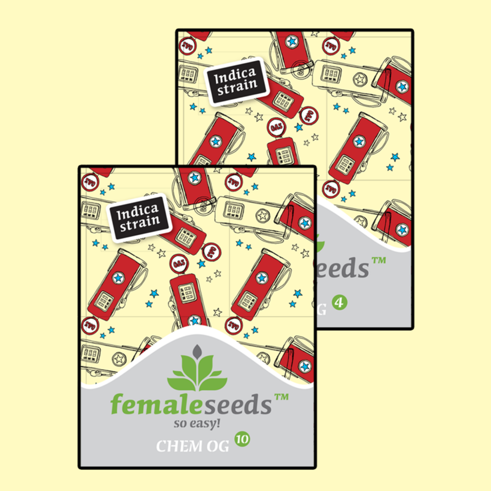 Female Seeds: Chem OG | Leafly