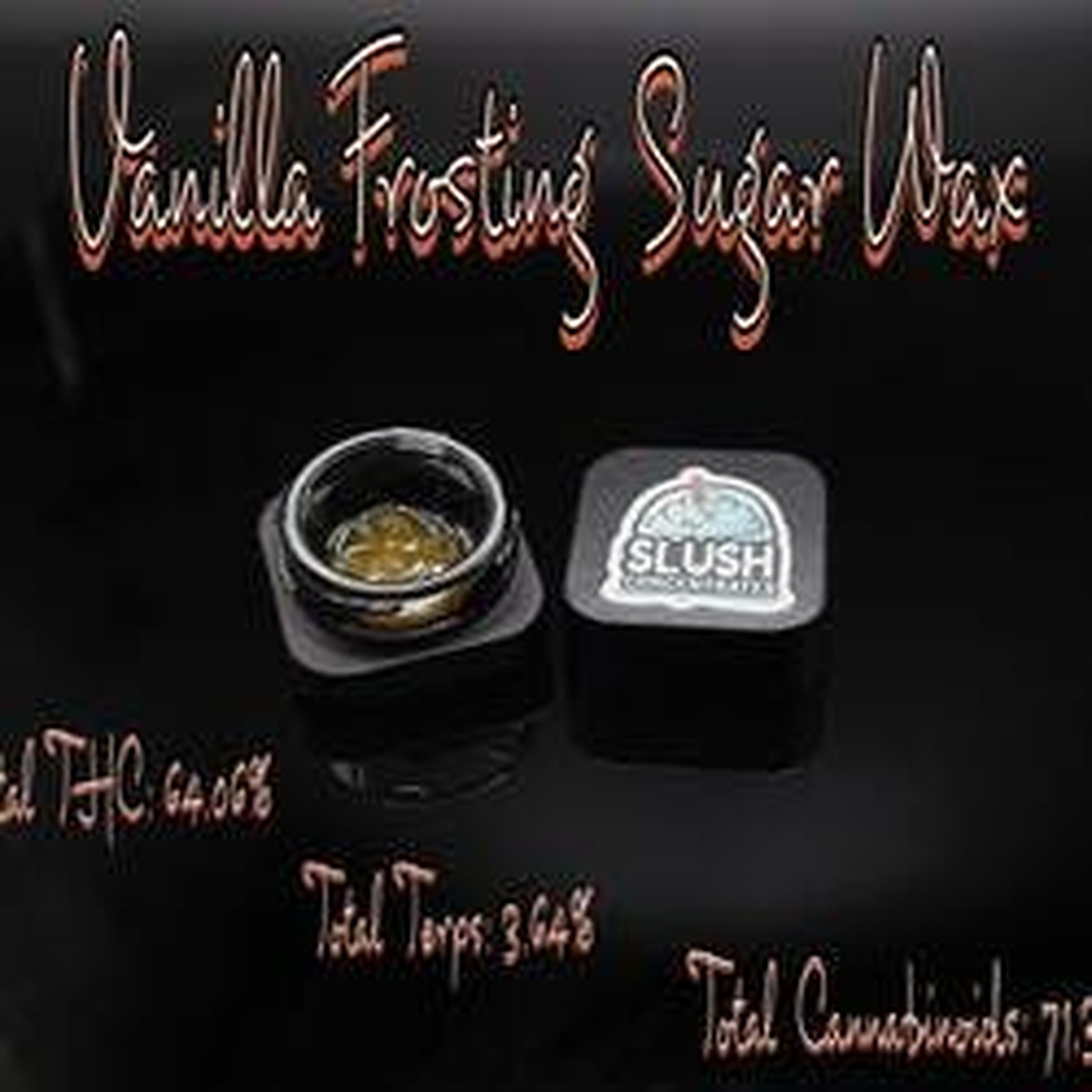 Pharmicated: Slush - Vanilla Frosting Sugar Wax - Concentrate 1g | Leafly