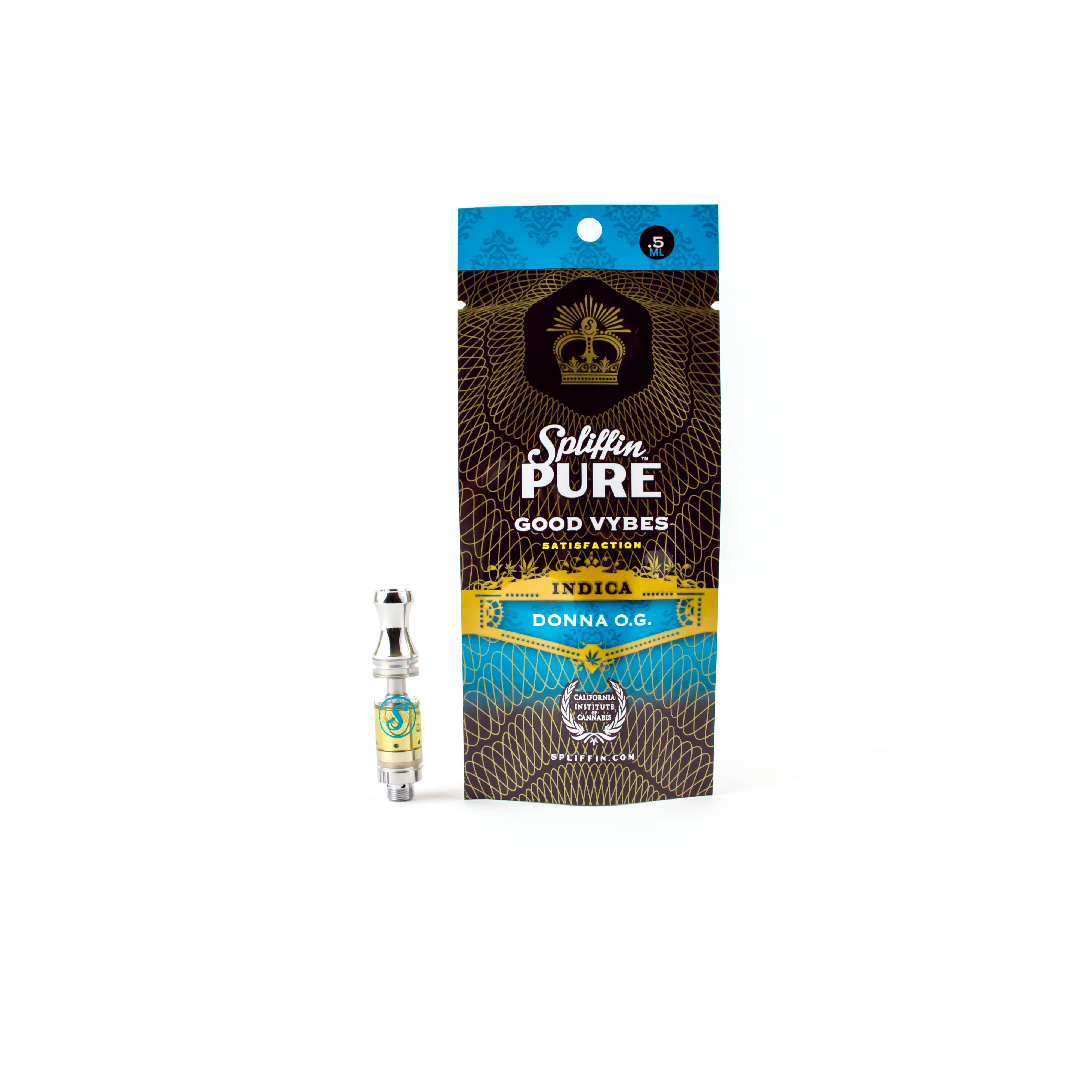 Spliffin: Spliffin PURE - Donna OG .5 ml | Leafly