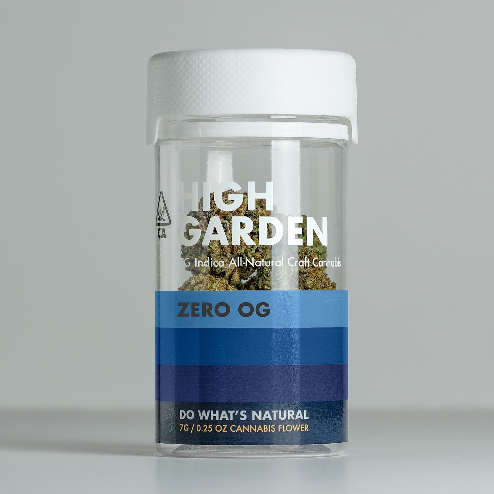 High Garden: Zero OG (7 Grams) | Leafly