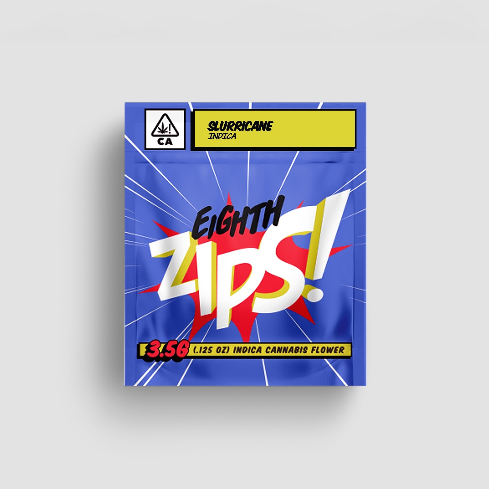 Zips!: Slurricane - Greenhouse - Indica (3.5g) | Leafly