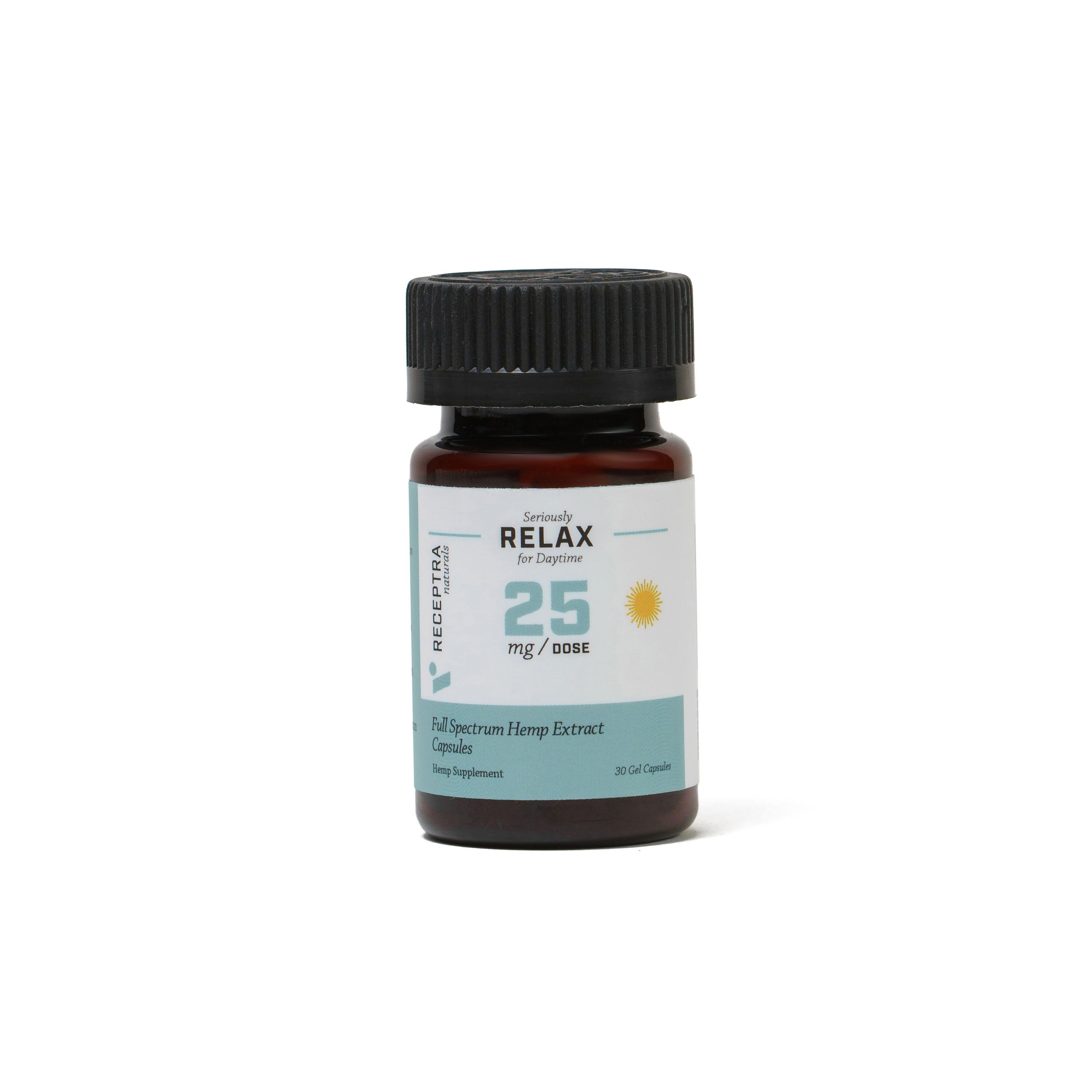 RECEPTRA: Relax Gel Capsules 25mg / 30 Gel Caps | Leafly