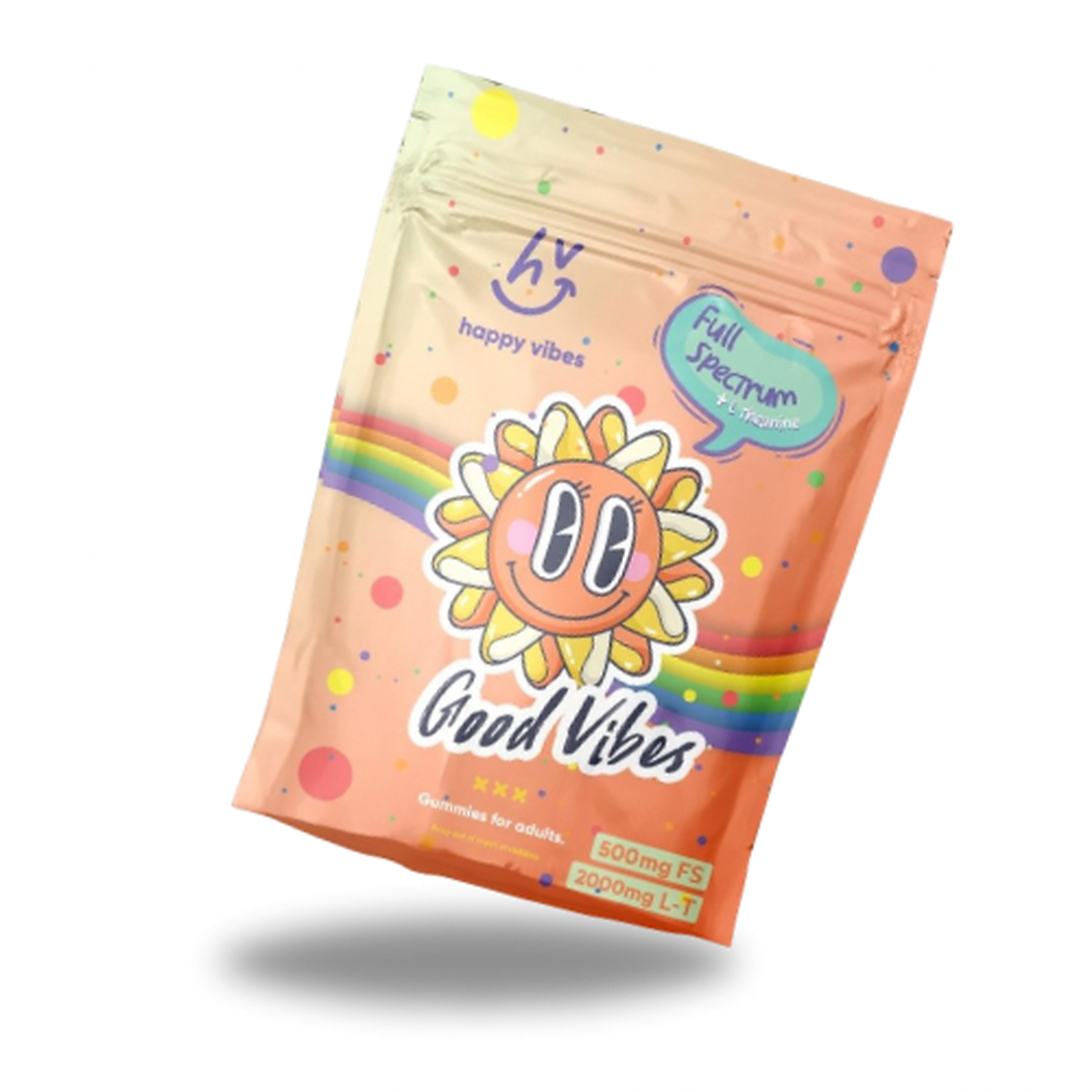 Happy Vibes CBD: Good Vibes Full Spectrum CBD 125mg | Premium Cannabis ...