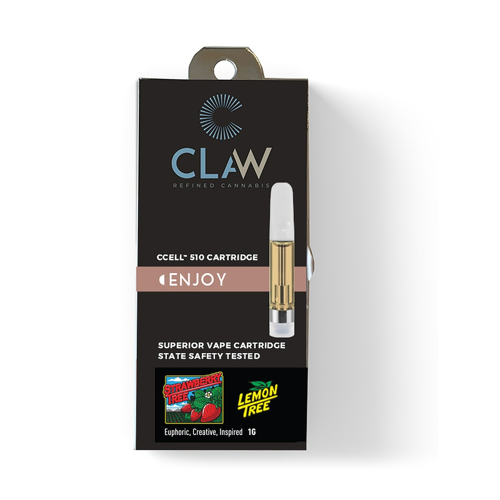 Claw Cannabis: Claw - Strawberry Tree - 1g 510 Cartridge | Leafly