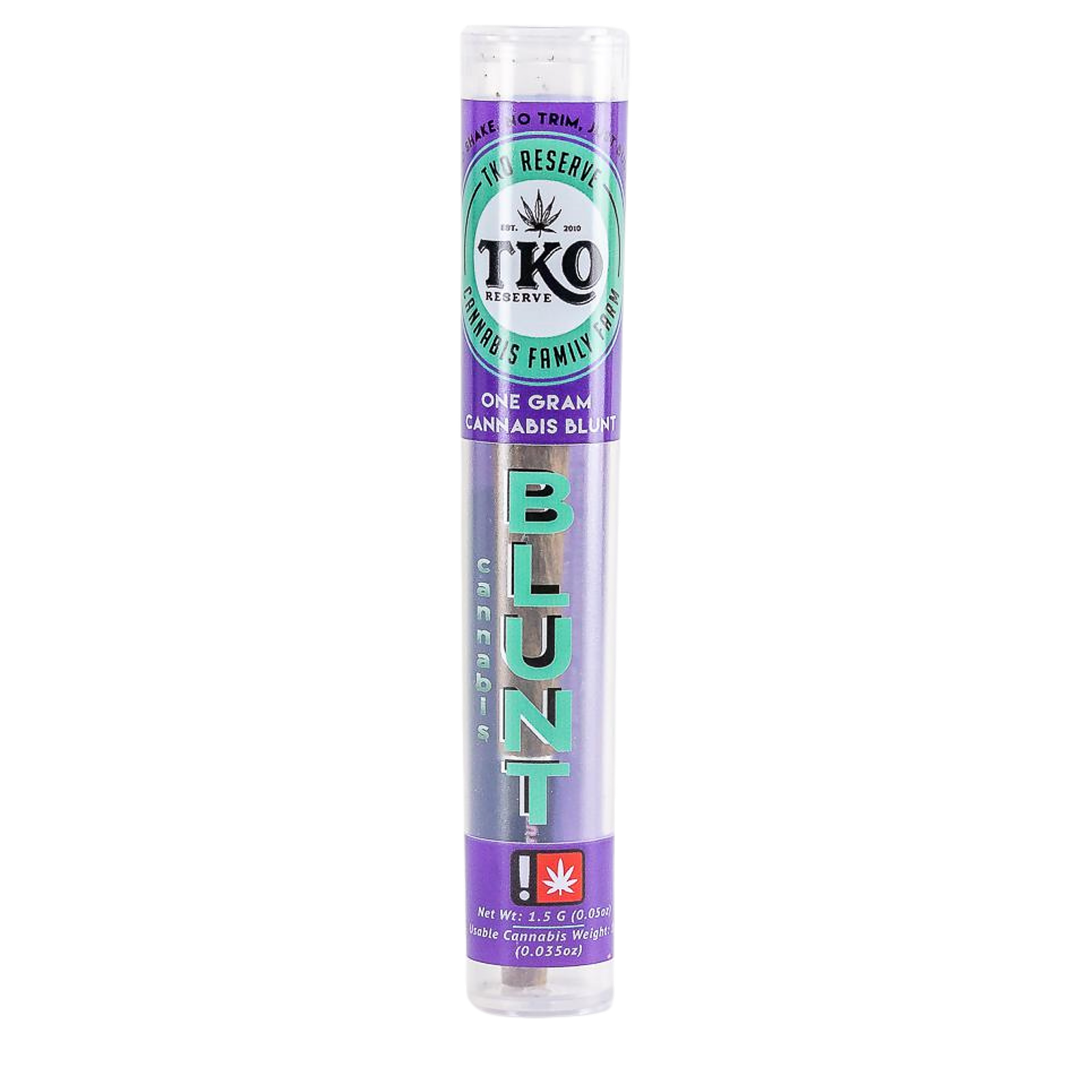 TKO Reserve: Unicorn Piss 1-Gram Blunt | Leafly