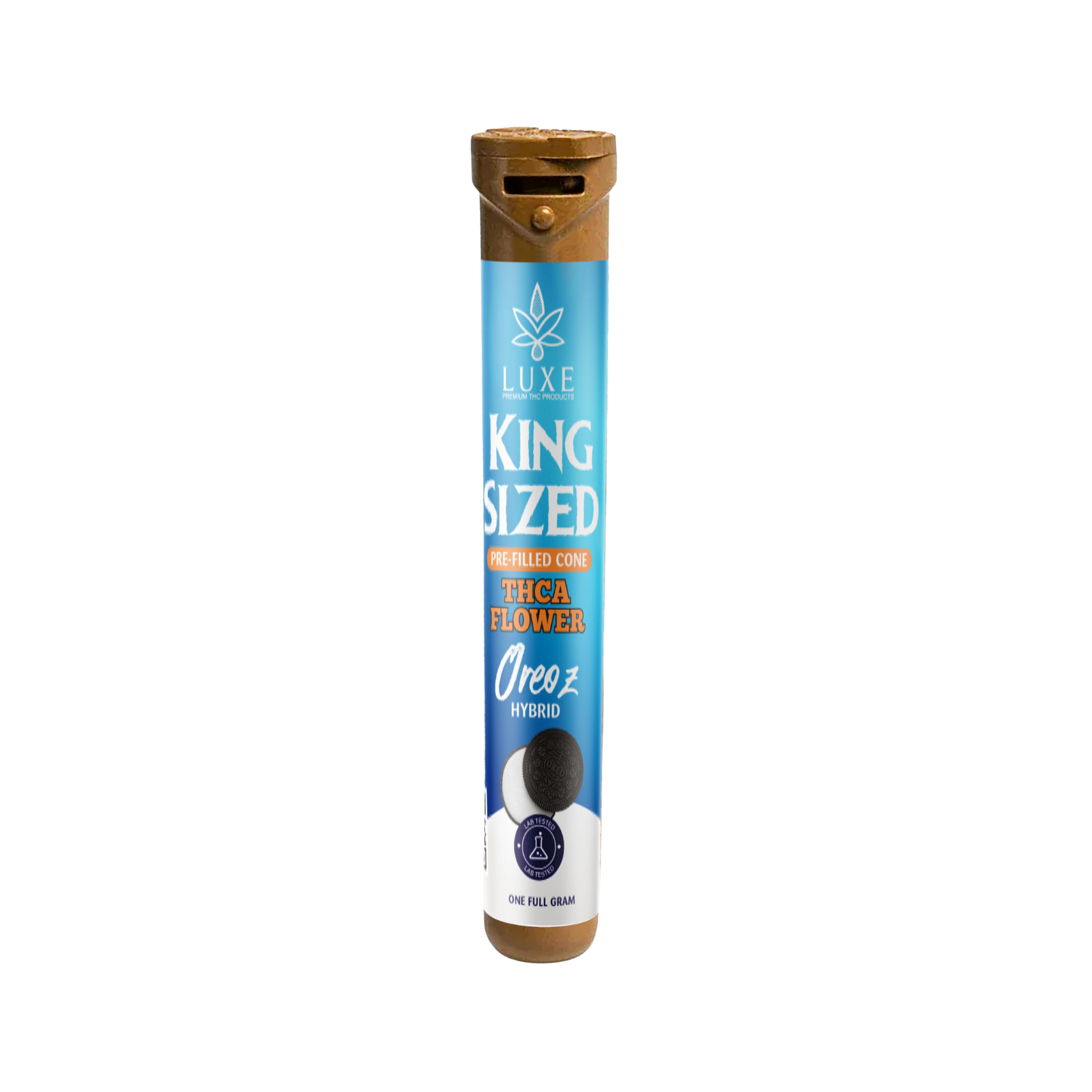 Simply Crafted: King-Sized Oreoz THCa Flower Pre-Roll | 1 gram | Leafly ...