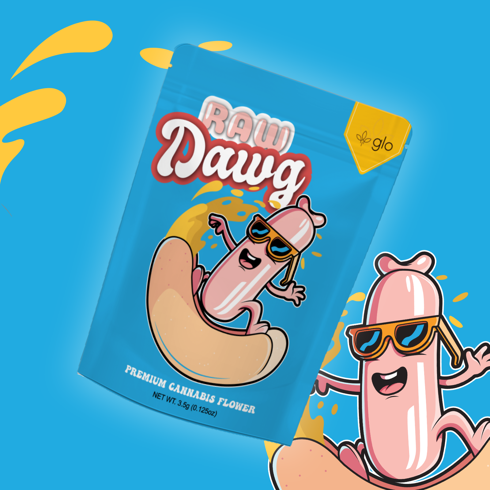 Glo: Glo - Raw Dawg | Leafly