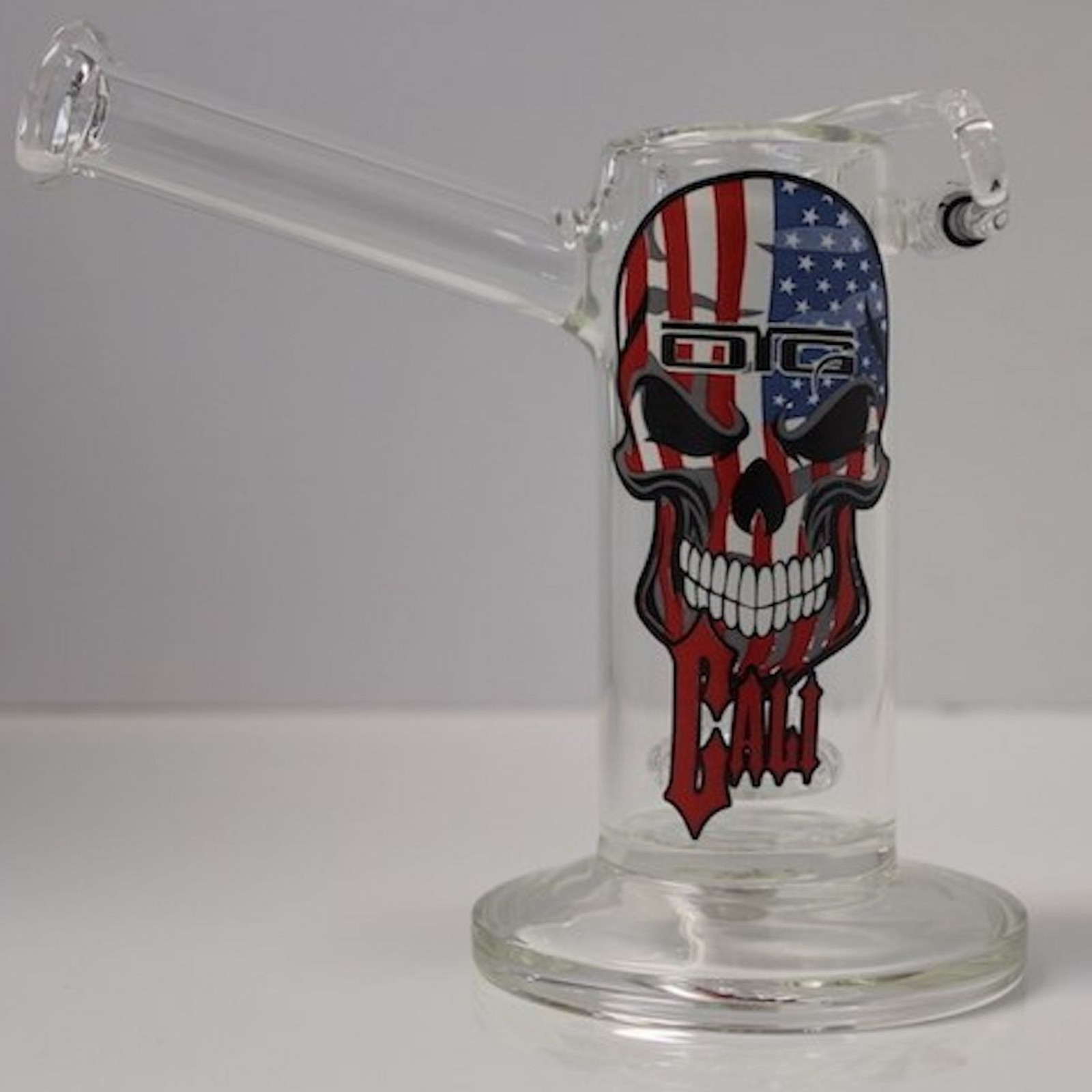 Mo Beta Glass, Co.: OTG Skull Honeycup Dab Diffuser with LED | Leafly