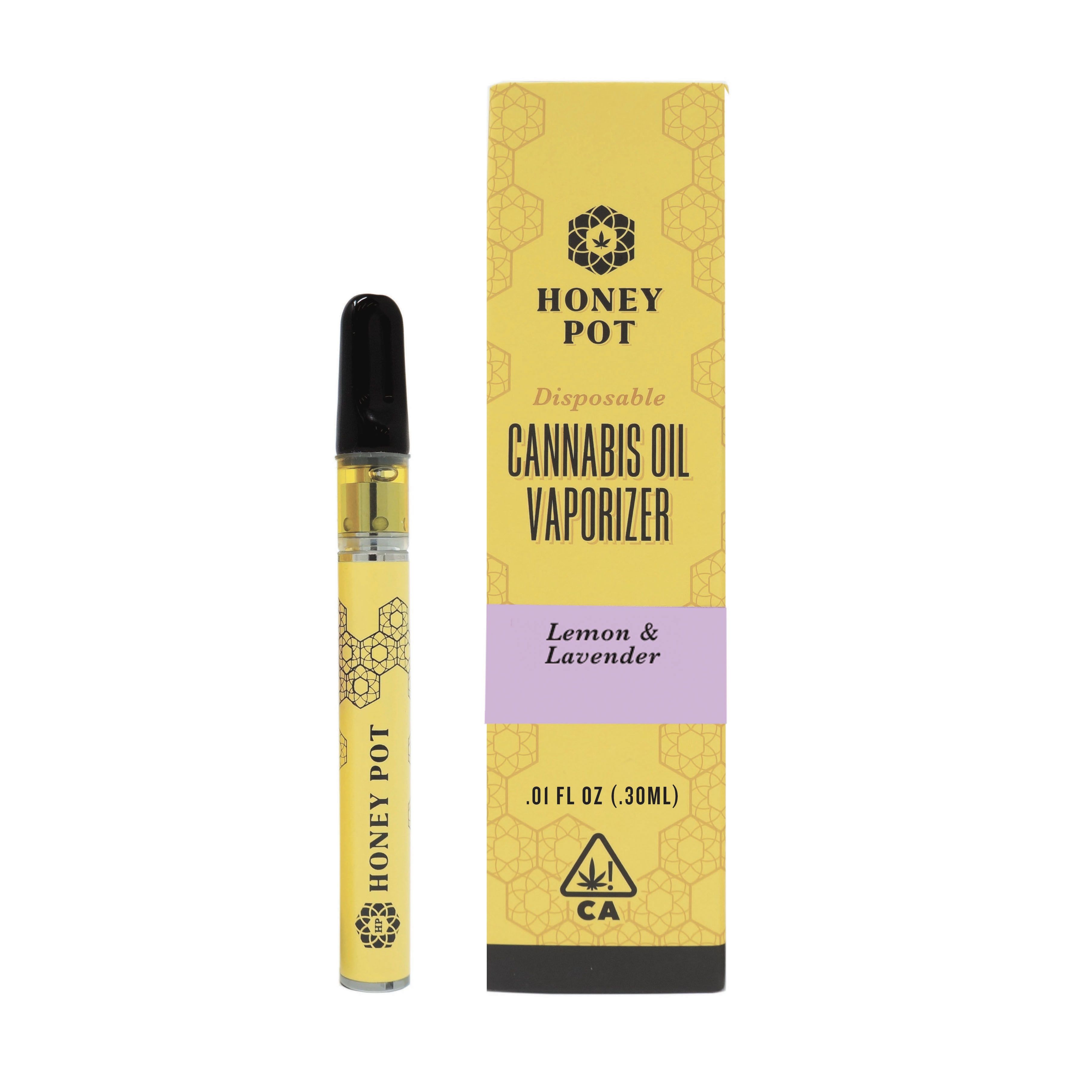 Honey Pot: Honey Pot - 1:1 Lemon Lavender Vape Pen | Leafly