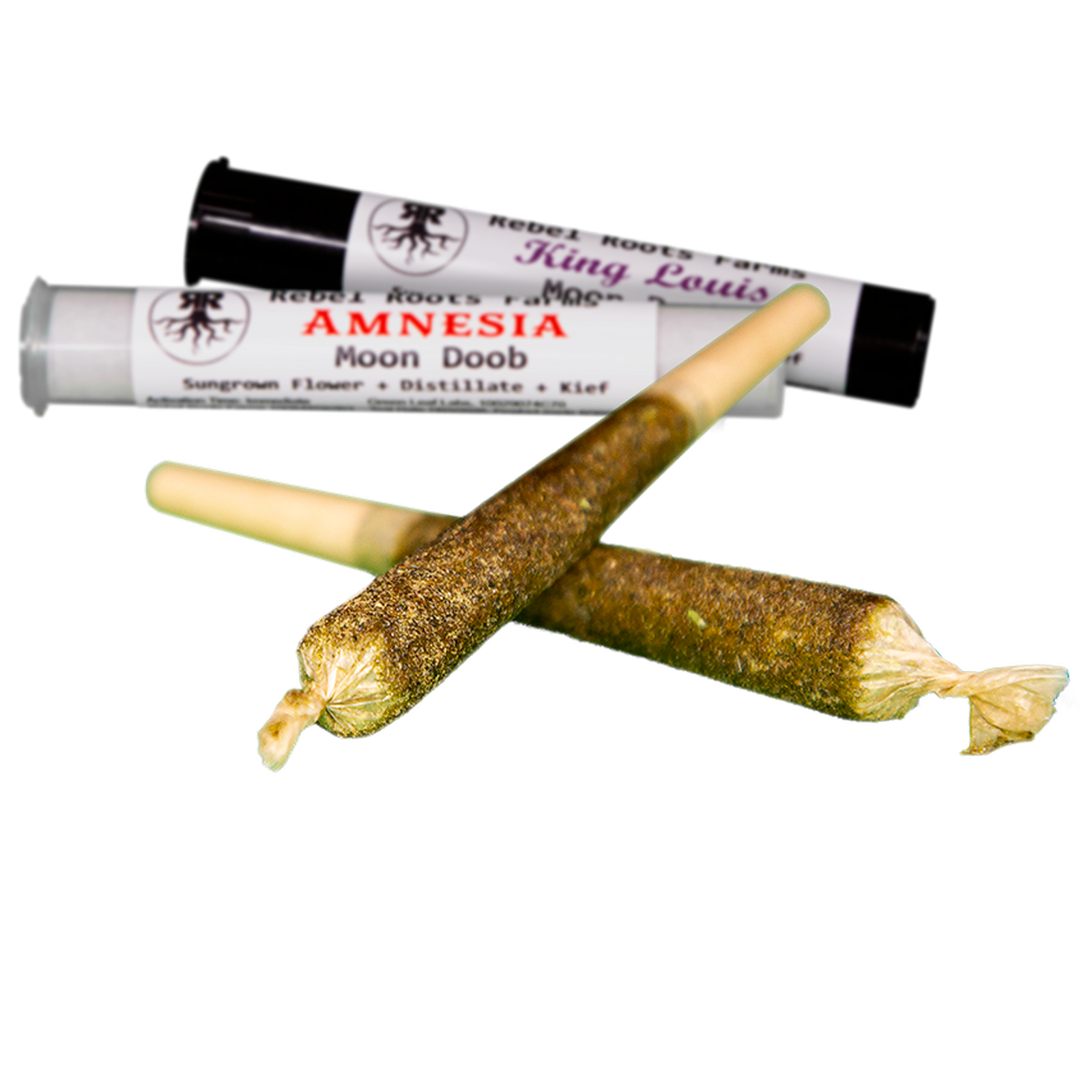 Rebel Roots Farms: Moon Doob | Leafly