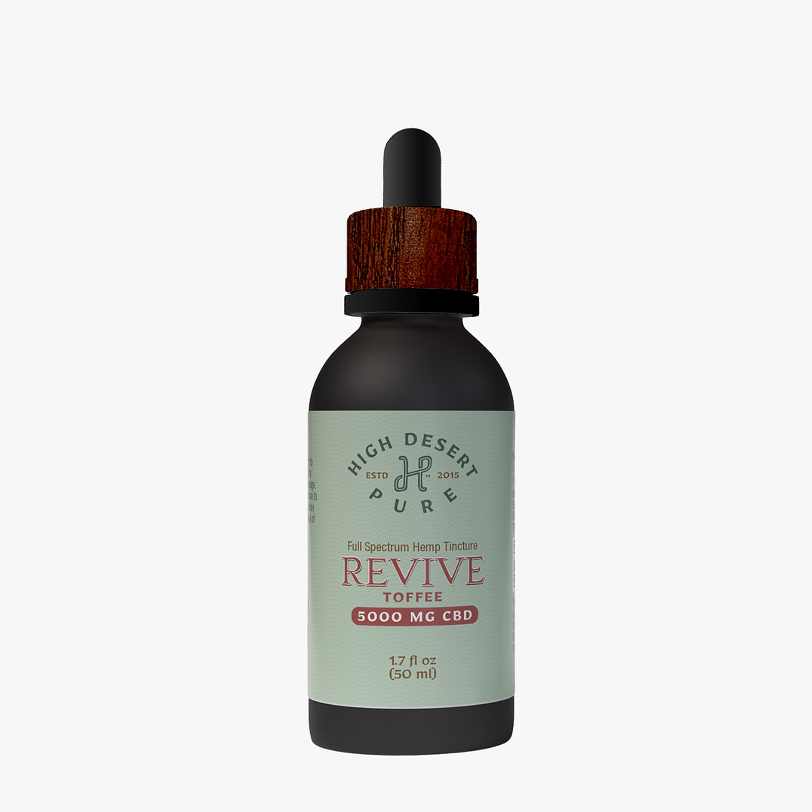 High Desert Pure: HDP CBD 5000 mg Tincture | Leafly