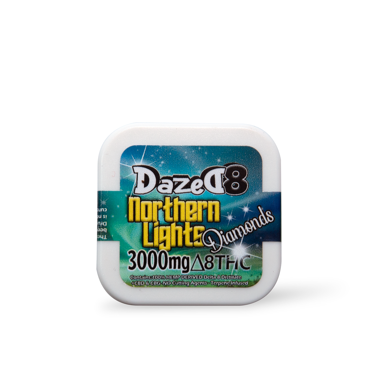 DazeD8: Northern Lights Delta 8 THC Diamond Dab — 3 Grams | Leafly