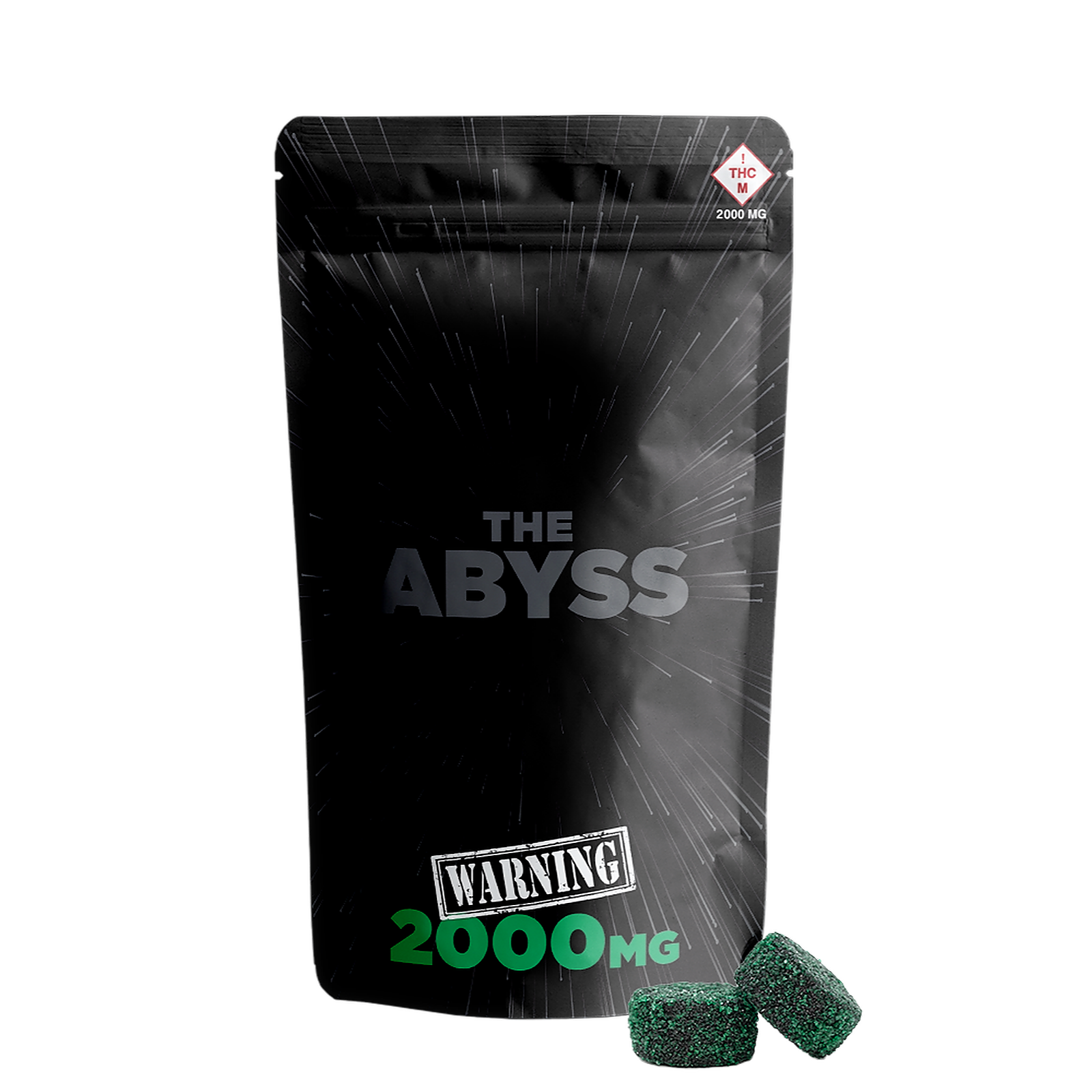 Kosmik Brands: The Abyss 2000mg - Green | Leafly