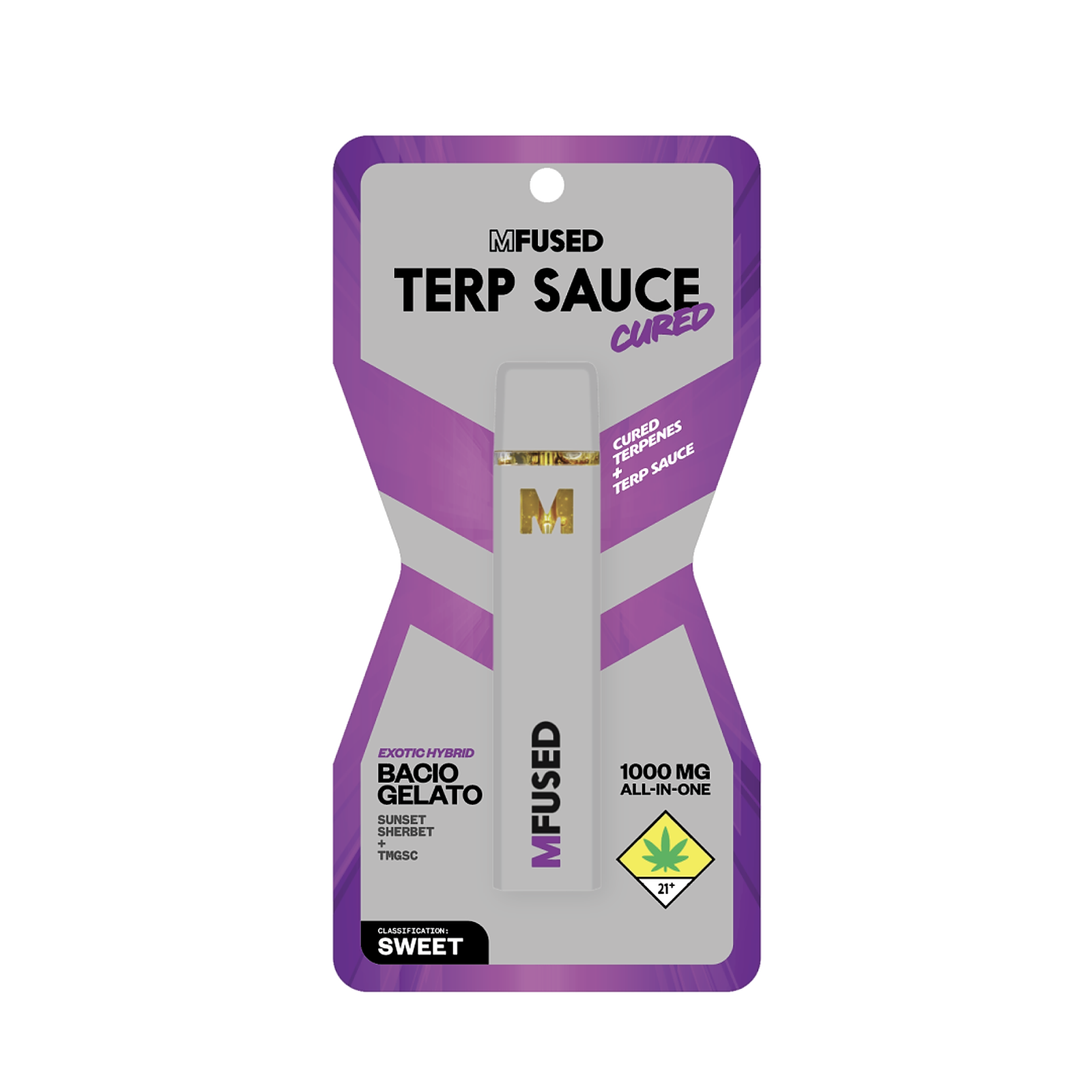 MFUSED: Bacio Gelato - TERP SAUCE | Leafly