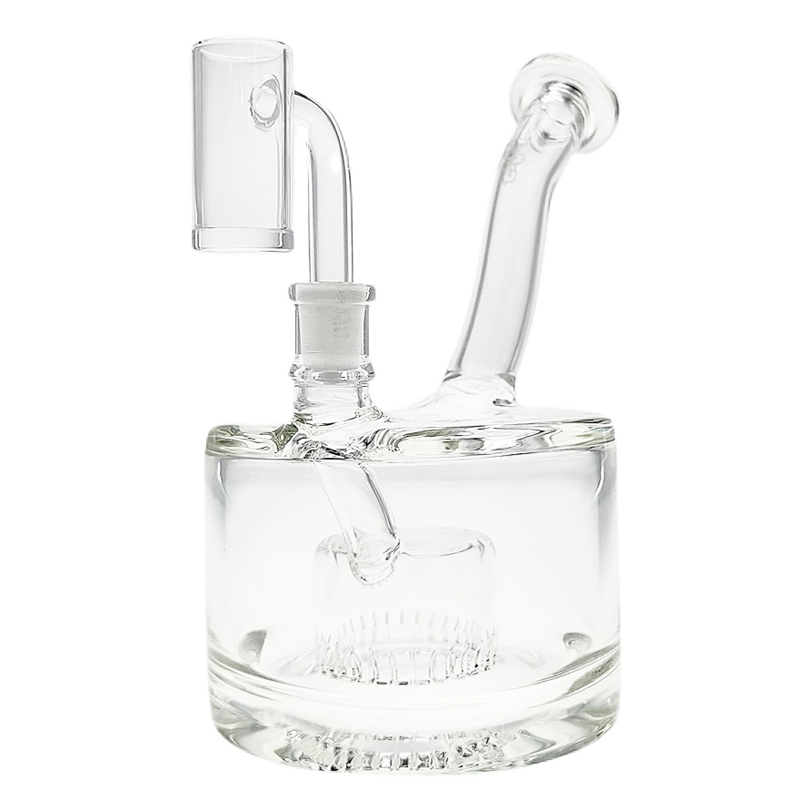 CaliConnected Online Headshop: TAG 6.5” Puck Dab Rig | Leafly