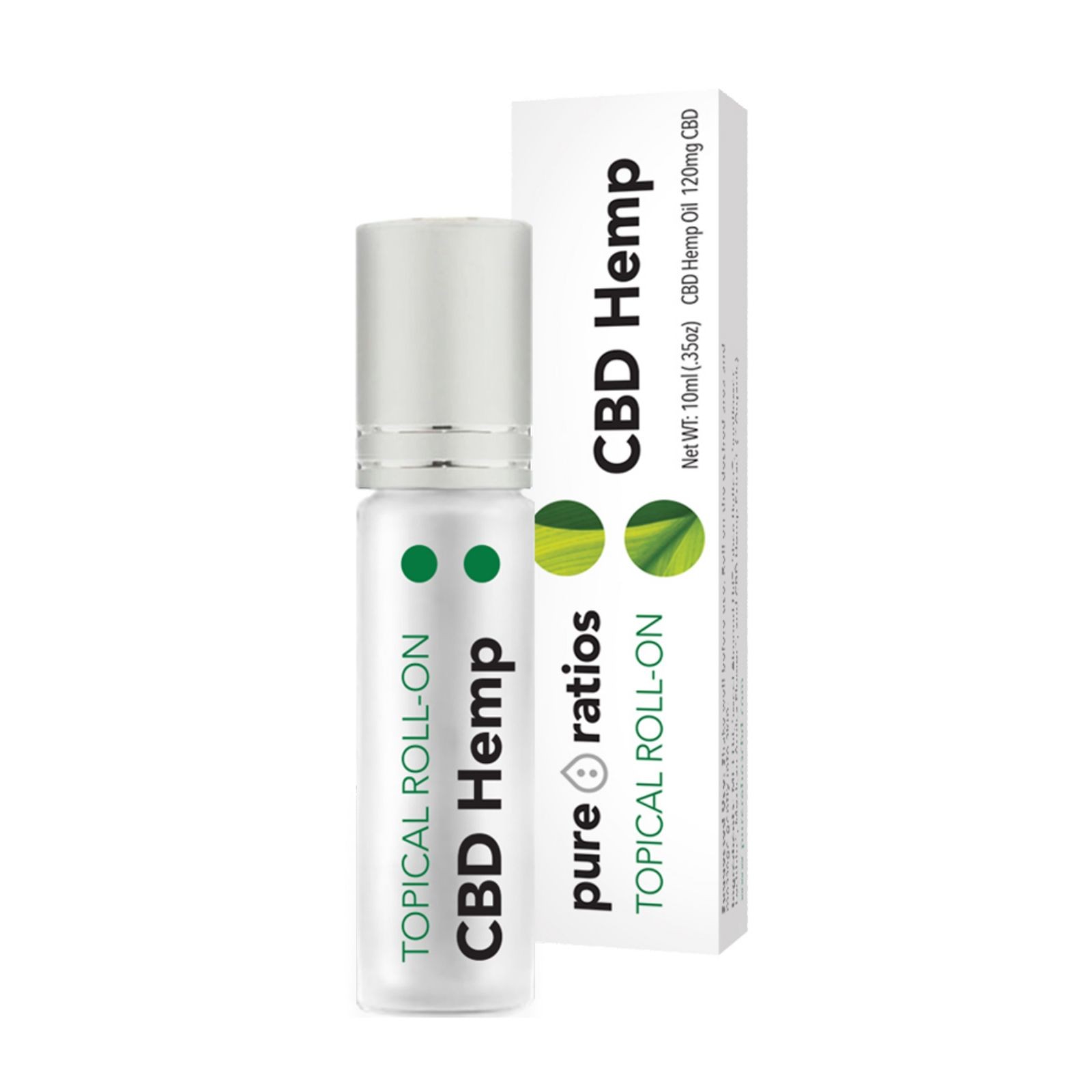 Pure Ratios: CBD Hemp Roll-On | Leafly