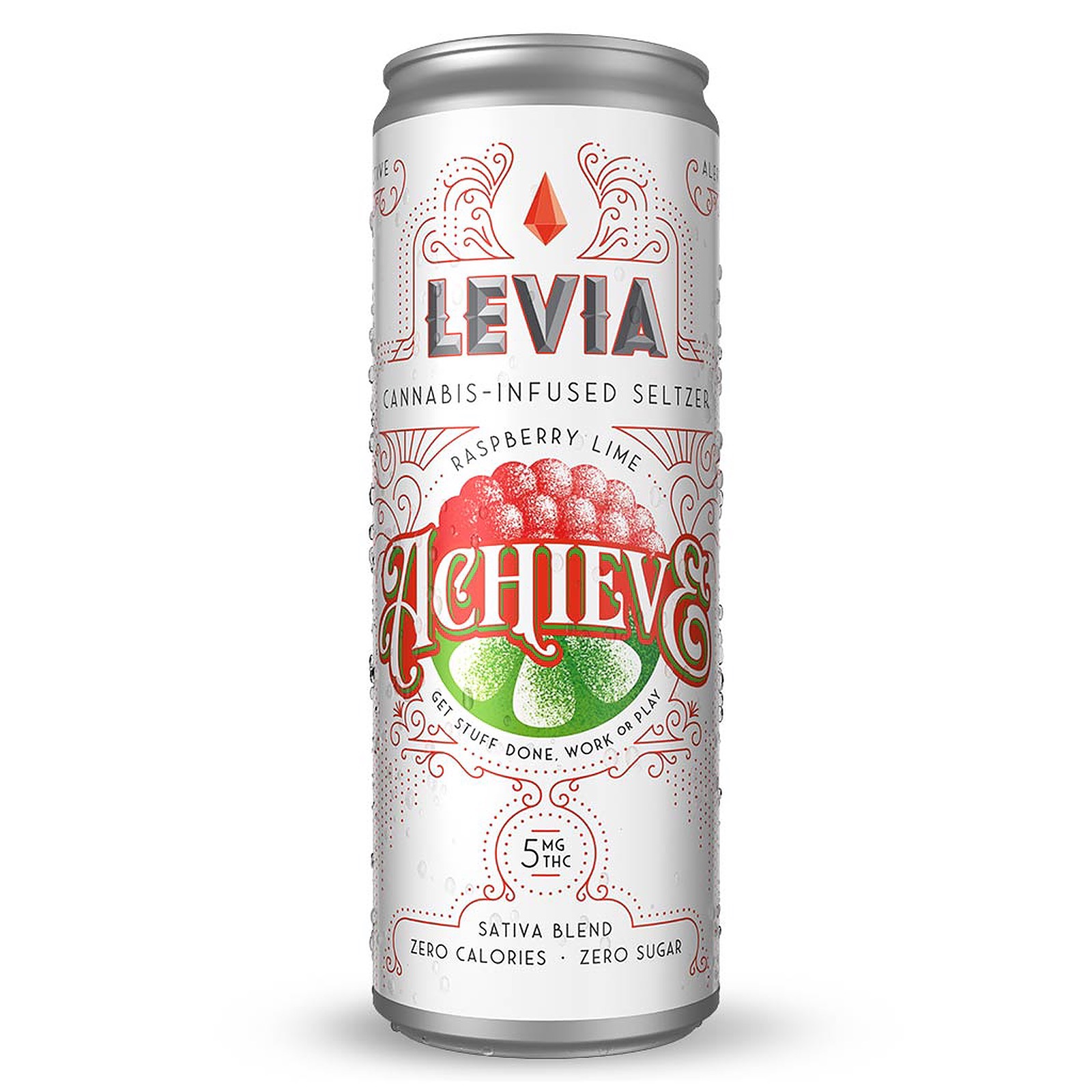 LEVIA: Achieve Seltzer | Leafly