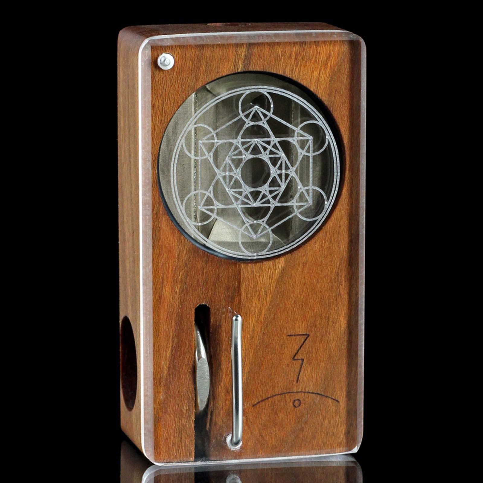 Magic-Flight: Metatron's Cube Laser Launch Box Kit | Leafly