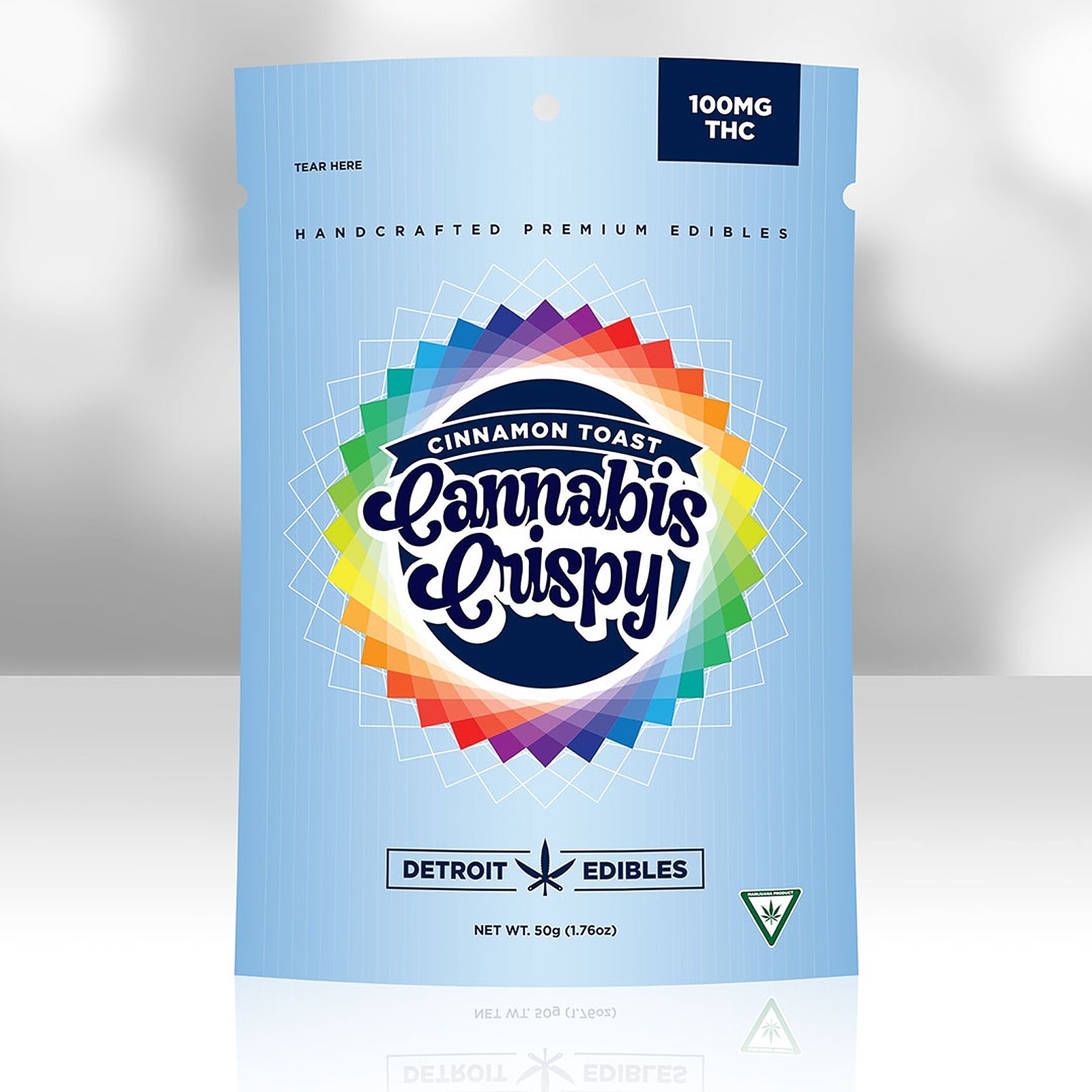 Detroit Edibles: Cinnamon Toast Cannabis Crispy | Leafly