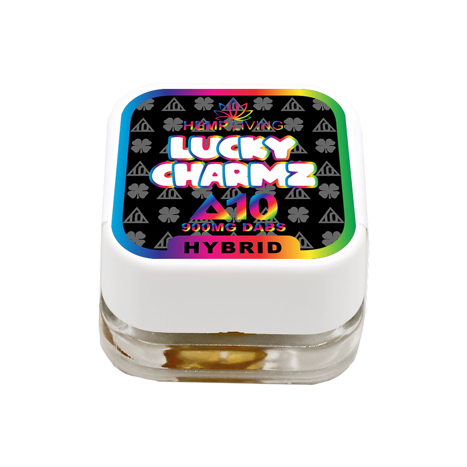 Hemp Living: Hemp Living - Delta 10 Dab Wax 1g Jar - Lucky Charmz ...