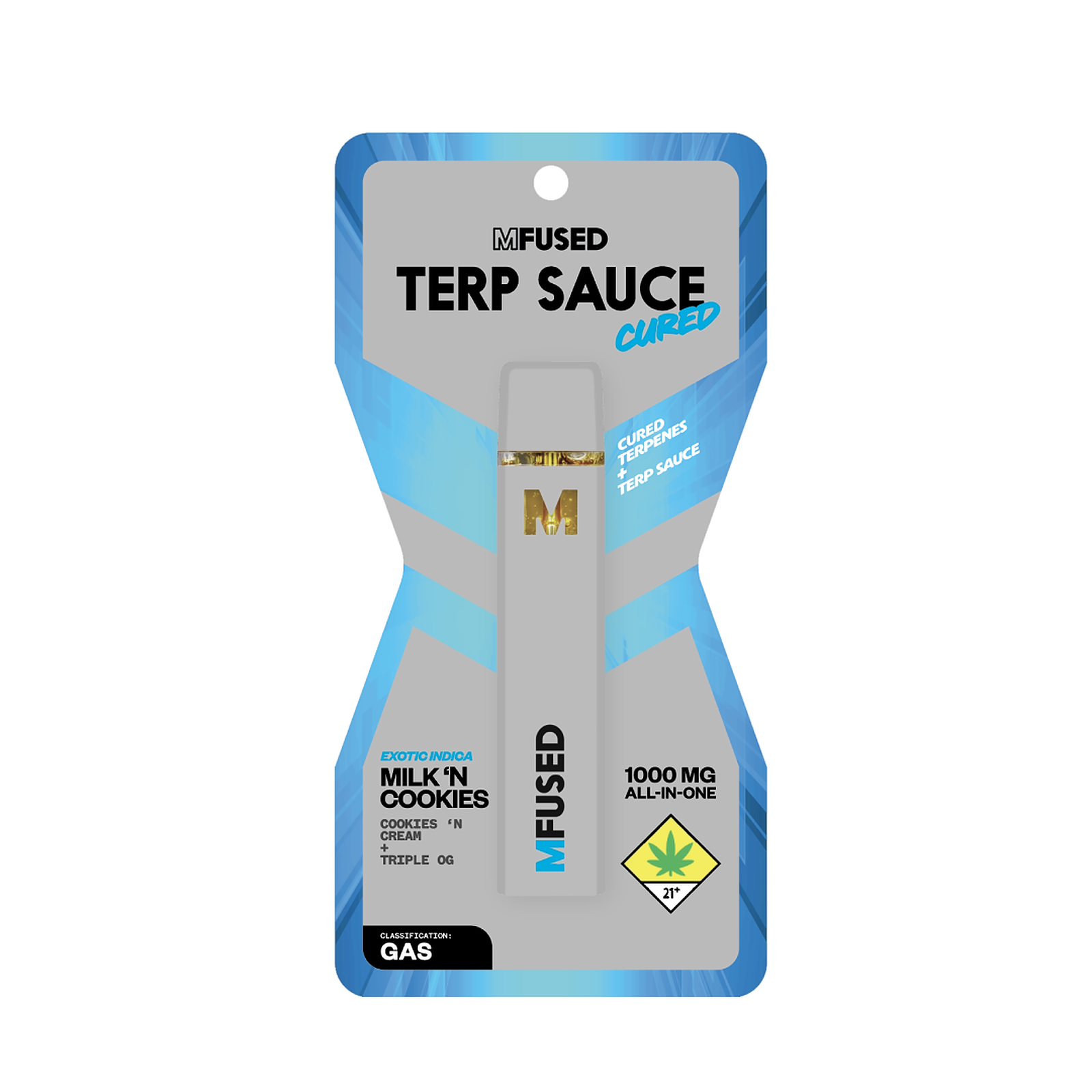 MFUSED: Milk 'N Cookies - TERP SAUCE | Leafly