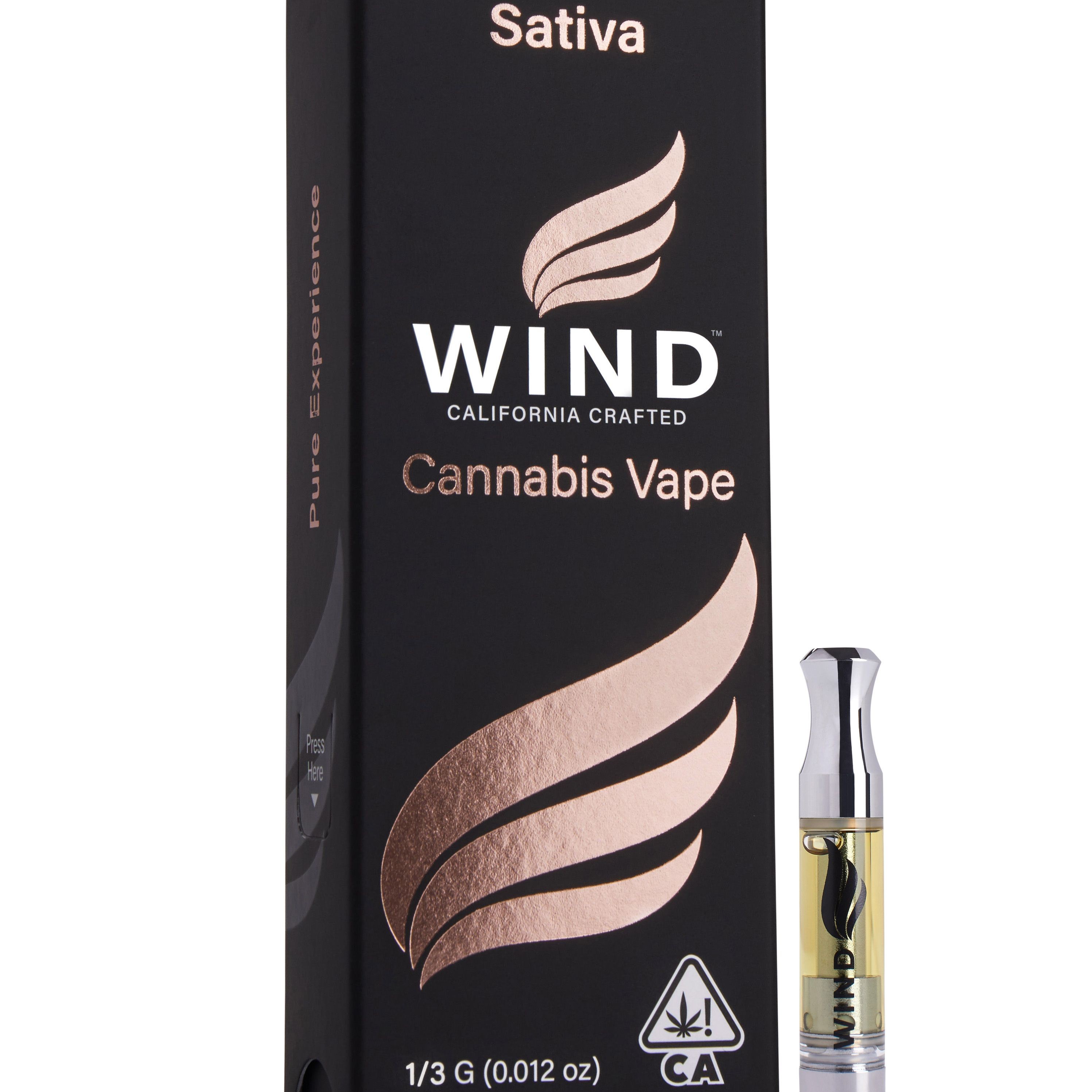 Wind Vapes: Wind Vape Tangie 1000mg | Leafly