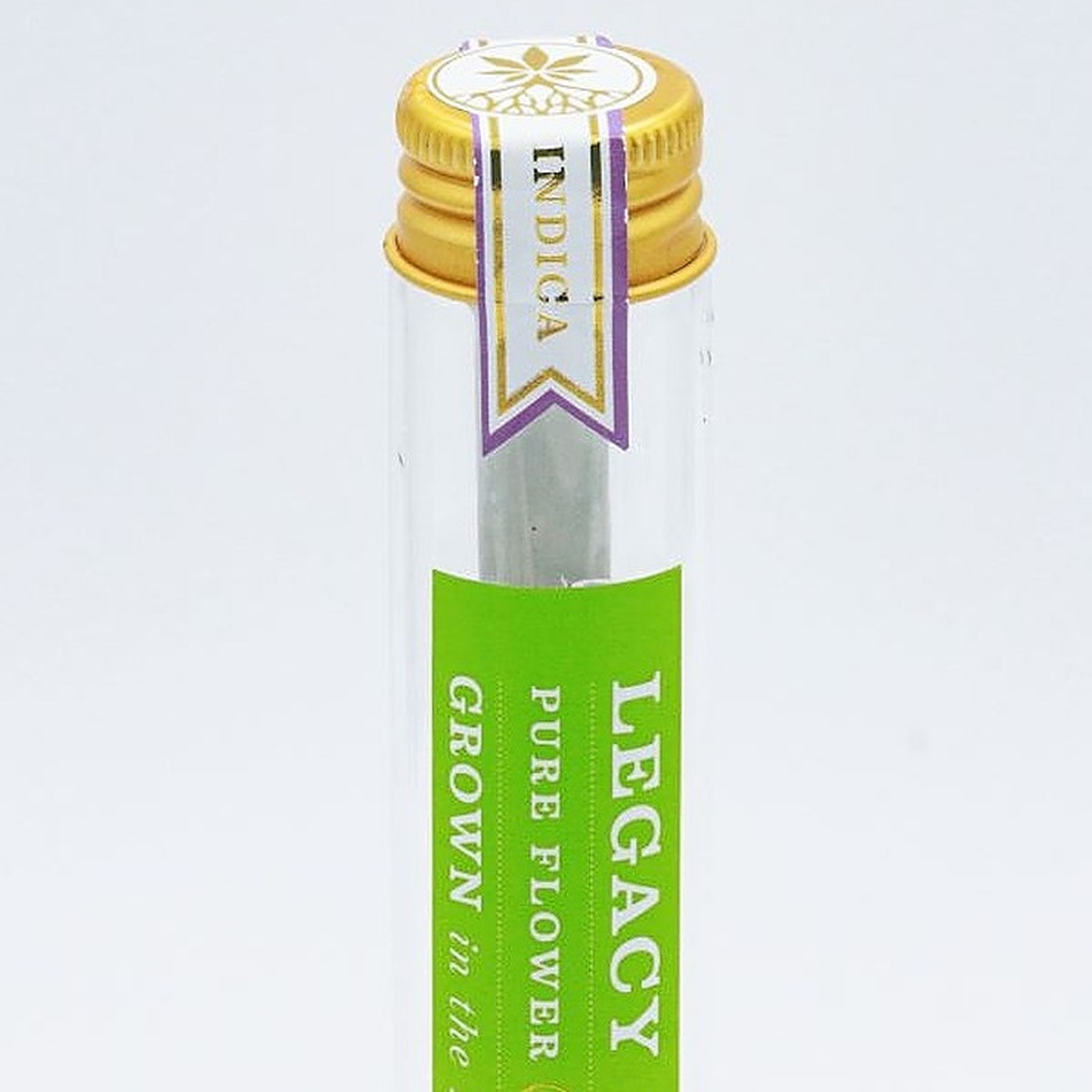 Legacy Organics: Grape Vlevet|.5g Pre-Roll Blunt Pack|Indica 1g (.5g x ...