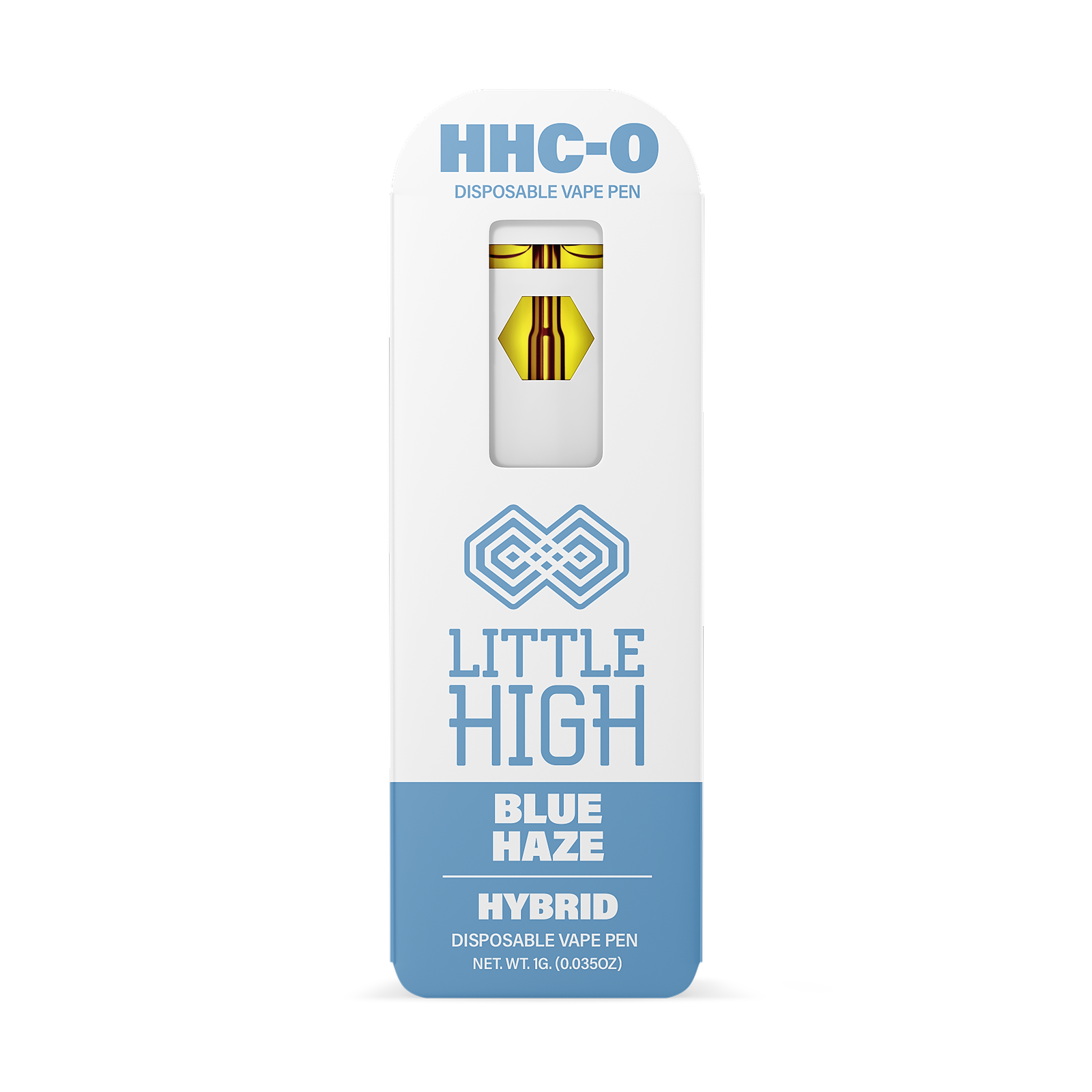Little High: Little High - HHC-O Hybrid - Blue Haze - 1 Gram Disposable ...