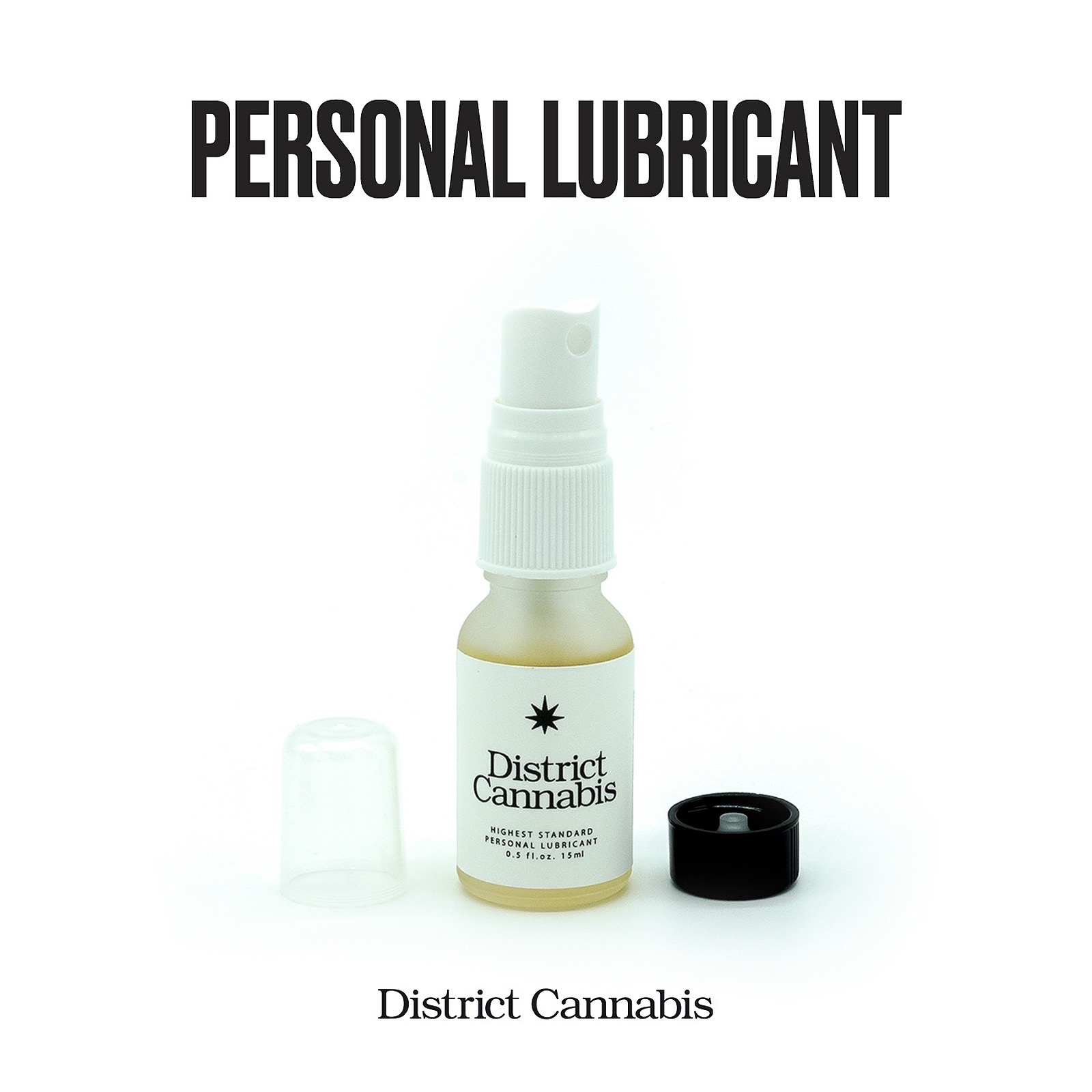 District Cannabis: Personal Lubricant (300mg THC) | Leafly