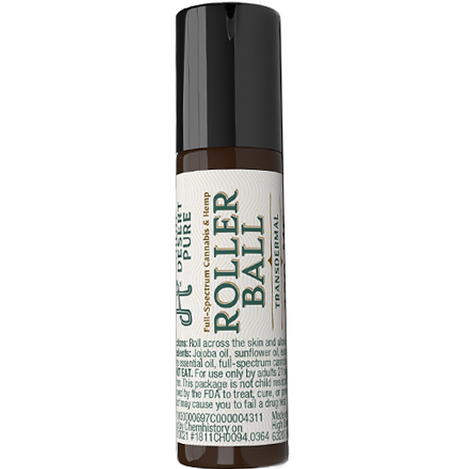 High Desert Pure: Roller Ball | Transdermal (250 mg) | Leafly