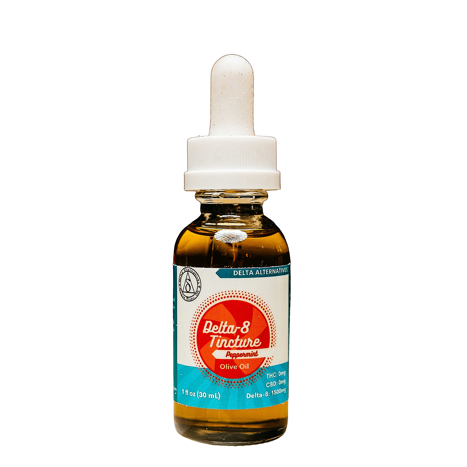 Delta Alternatives: Peppermint Olive Oil Delta 8 Hemp Extract Tincture ...