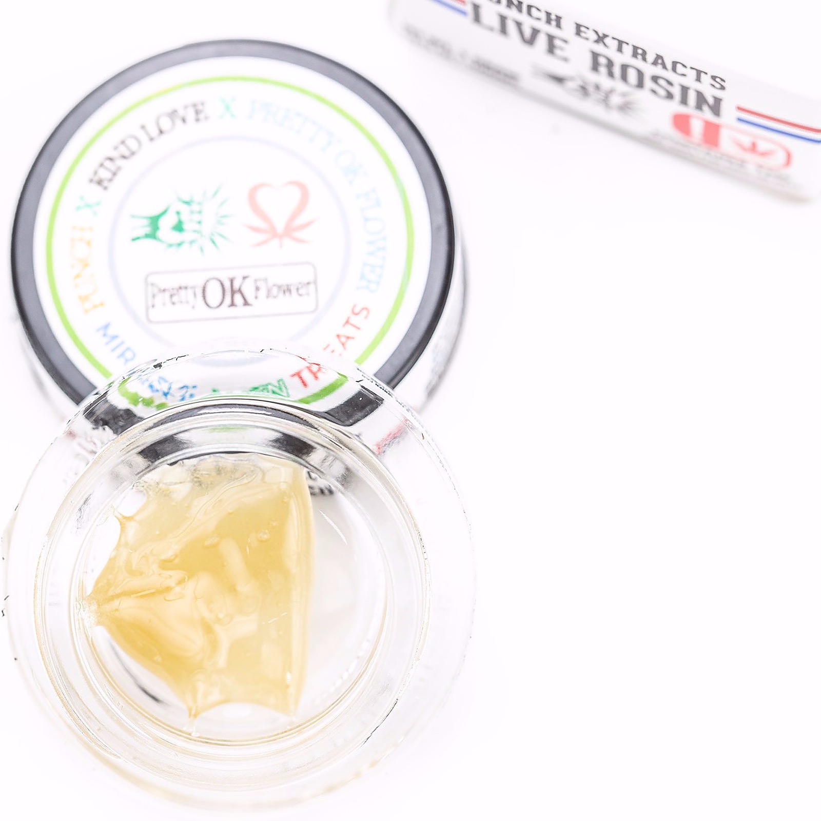 Punch: Miracle Alien Treats Tier 3 Live Rosin Cold Cure Badder (1g ...