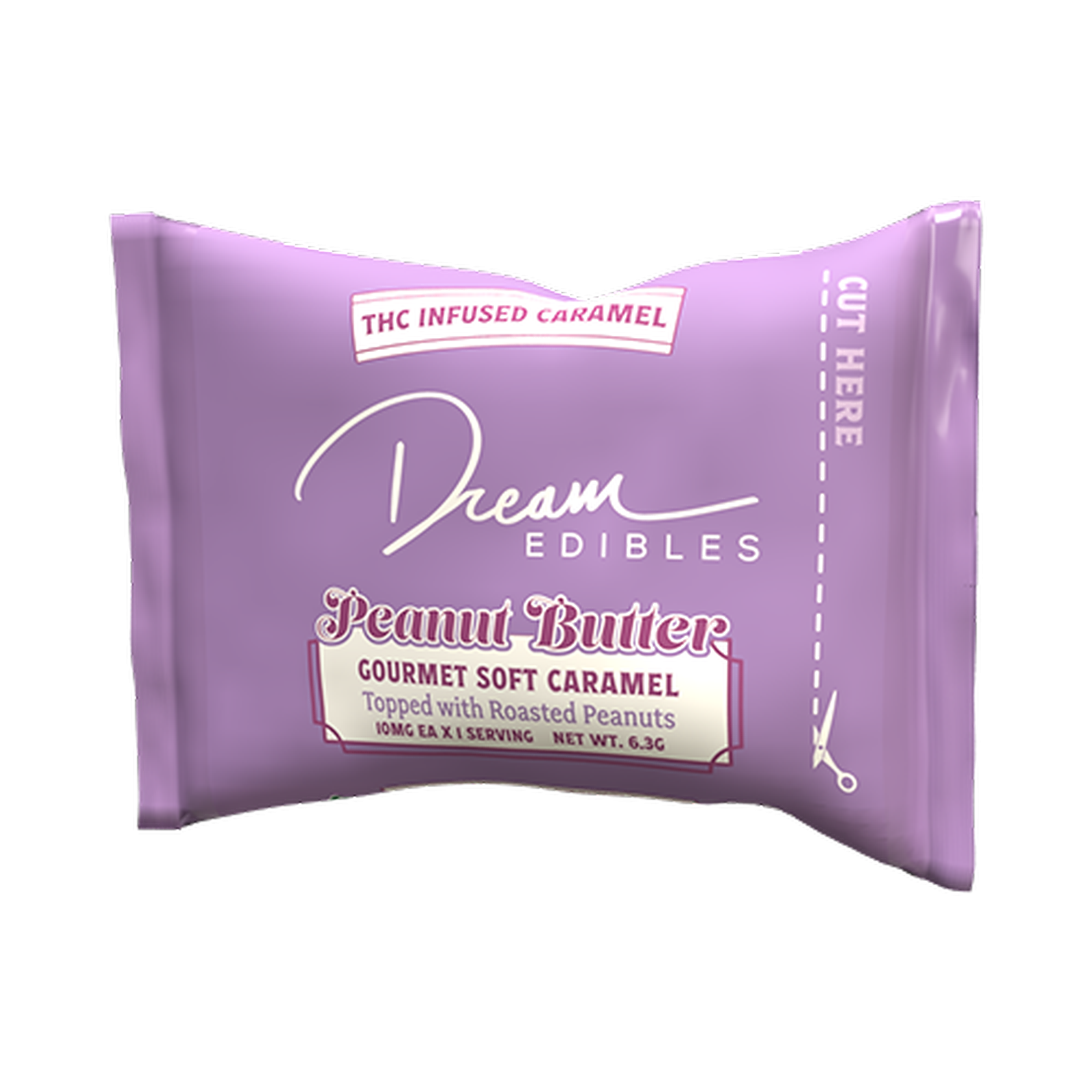 Dream: Dream Edibles - Peanut Butter Single | Leafly